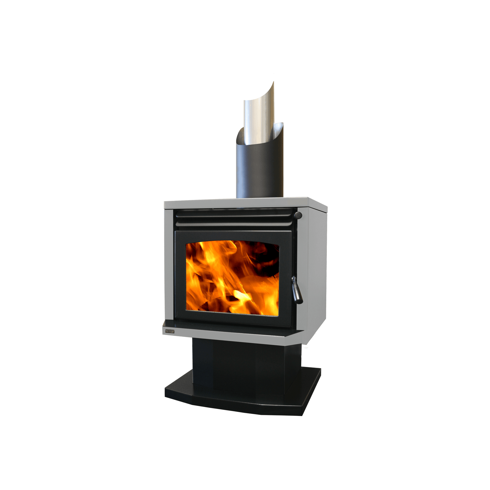 Ethos Genesis Freestanding Wood Fireplace | ArchiPro AU