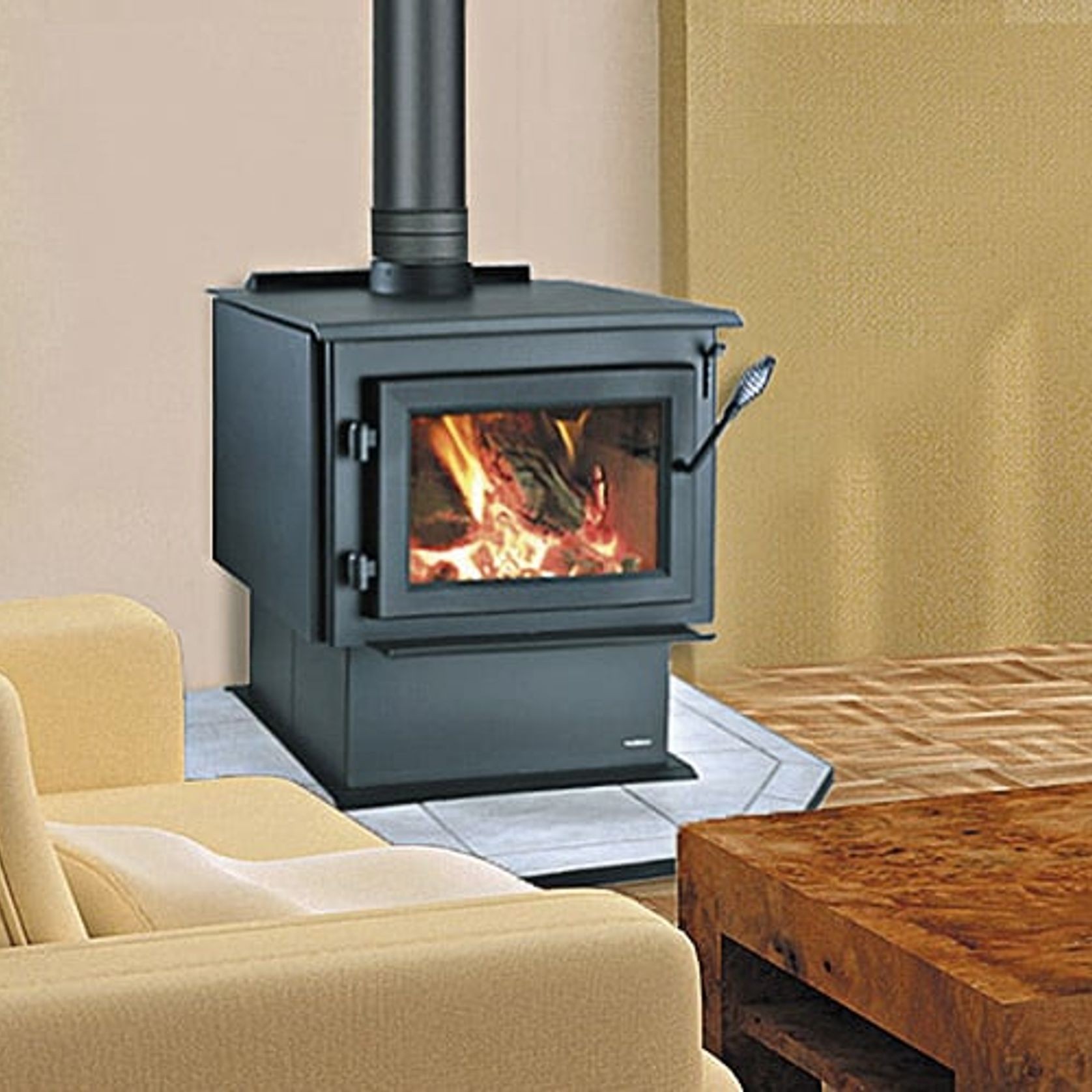 Heatilator WS18 Eco Choice With a 4m Flue Kit | ArchiPro AU