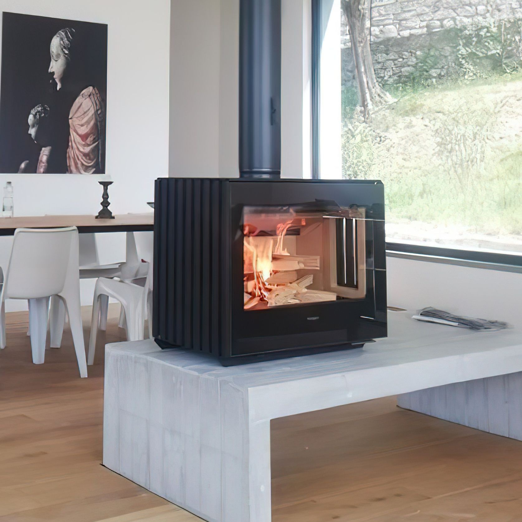 Hergóm Glance L Body Fireplace | ArchiPro AU