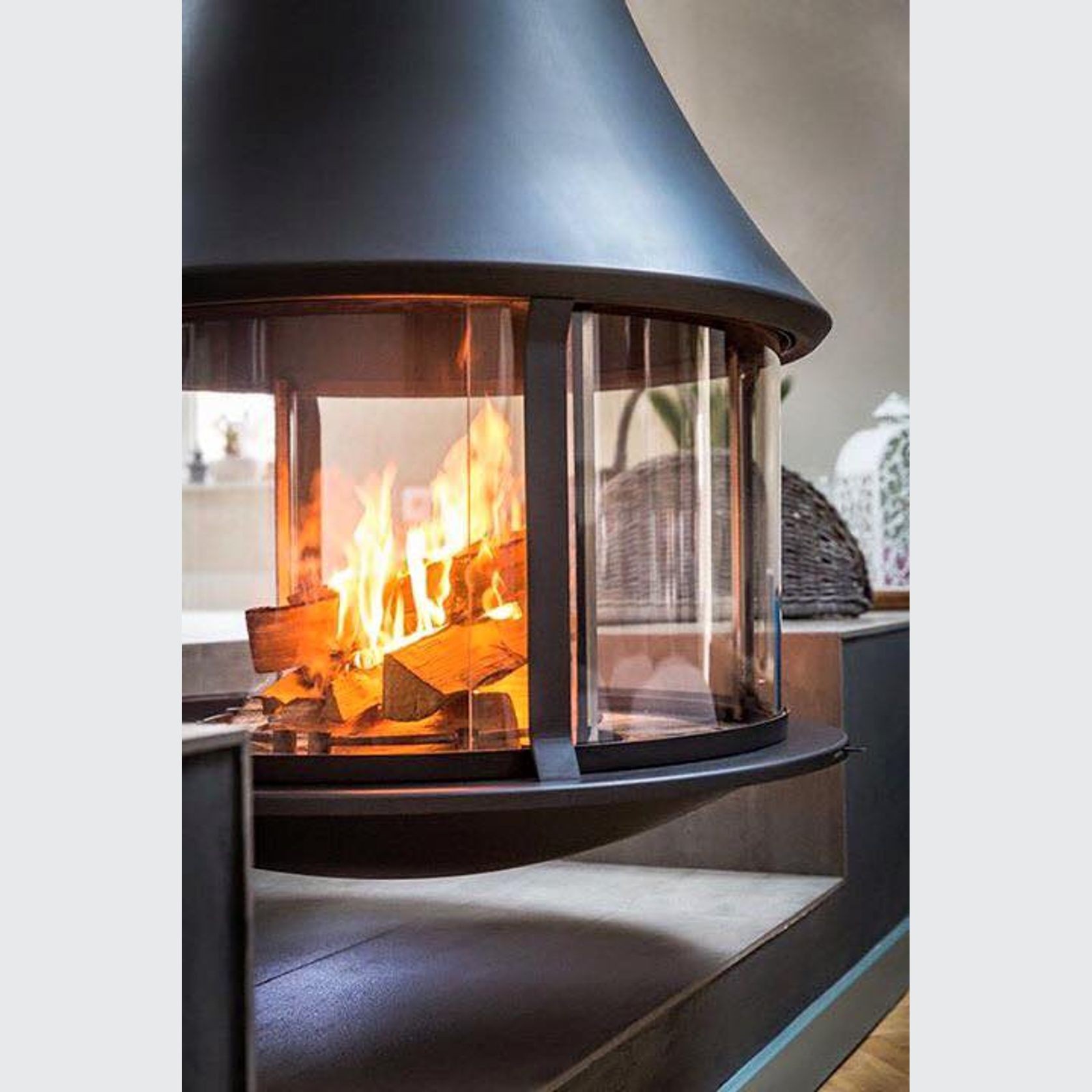 Jc Bordelet Zelia 908 Suspended Fireplace | ArchiPro AU
