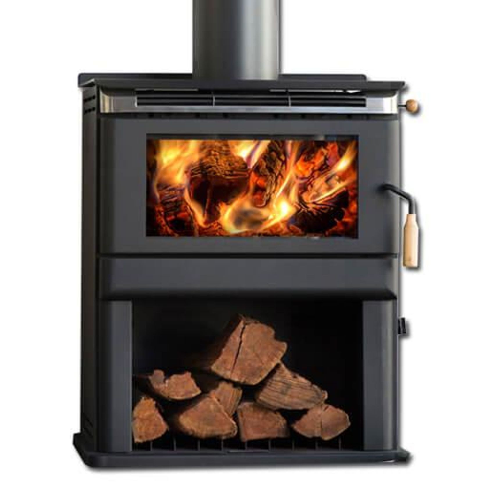 Kalora 600 Wood Stack Fireplace | ArchiPro AU
