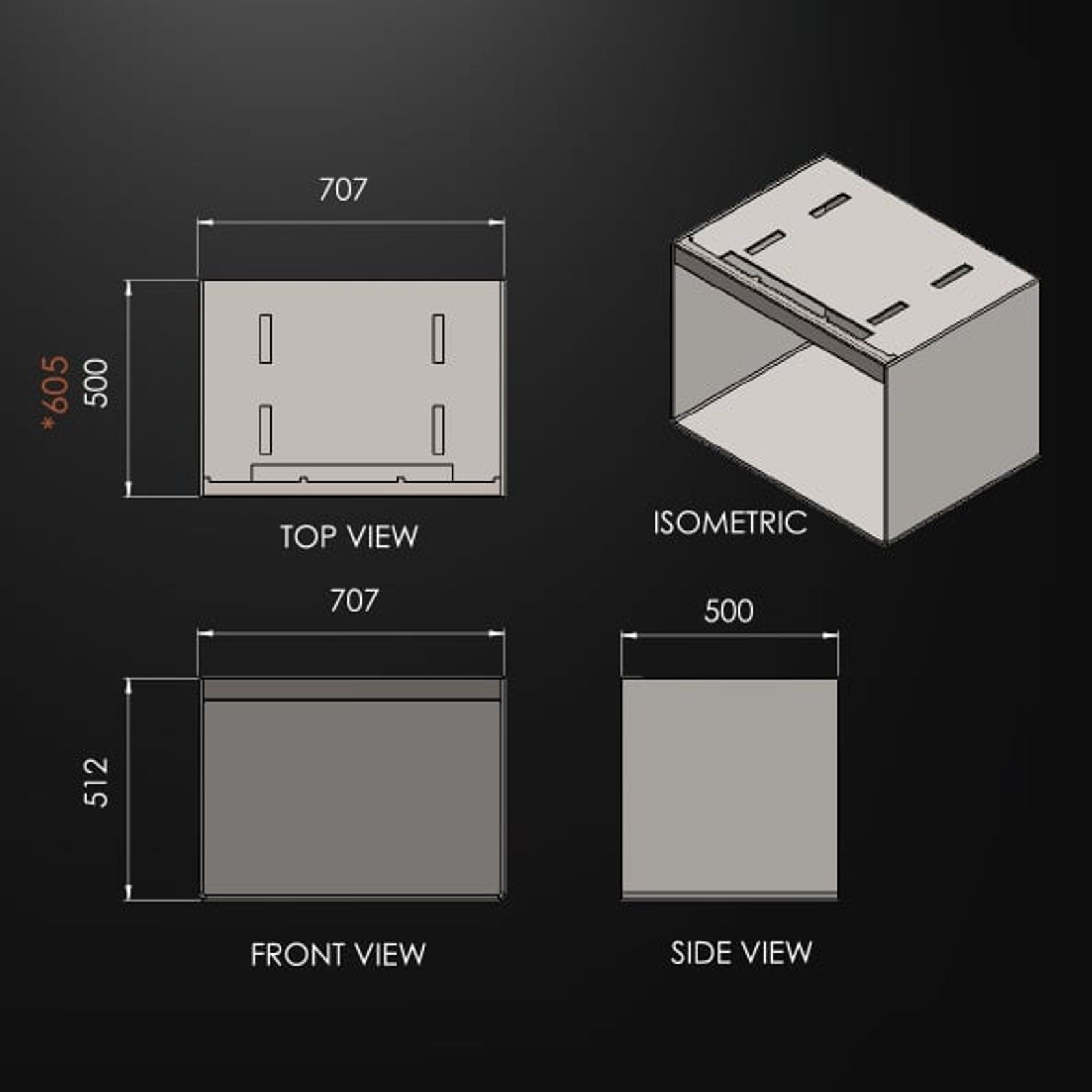Kemlan Cube Wood Fireplace | ArchiPro AU