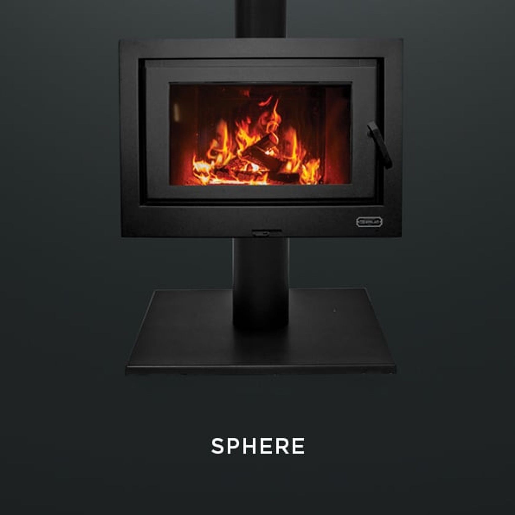 Kemlan Cube Wood Fireplace | ArchiPro AU