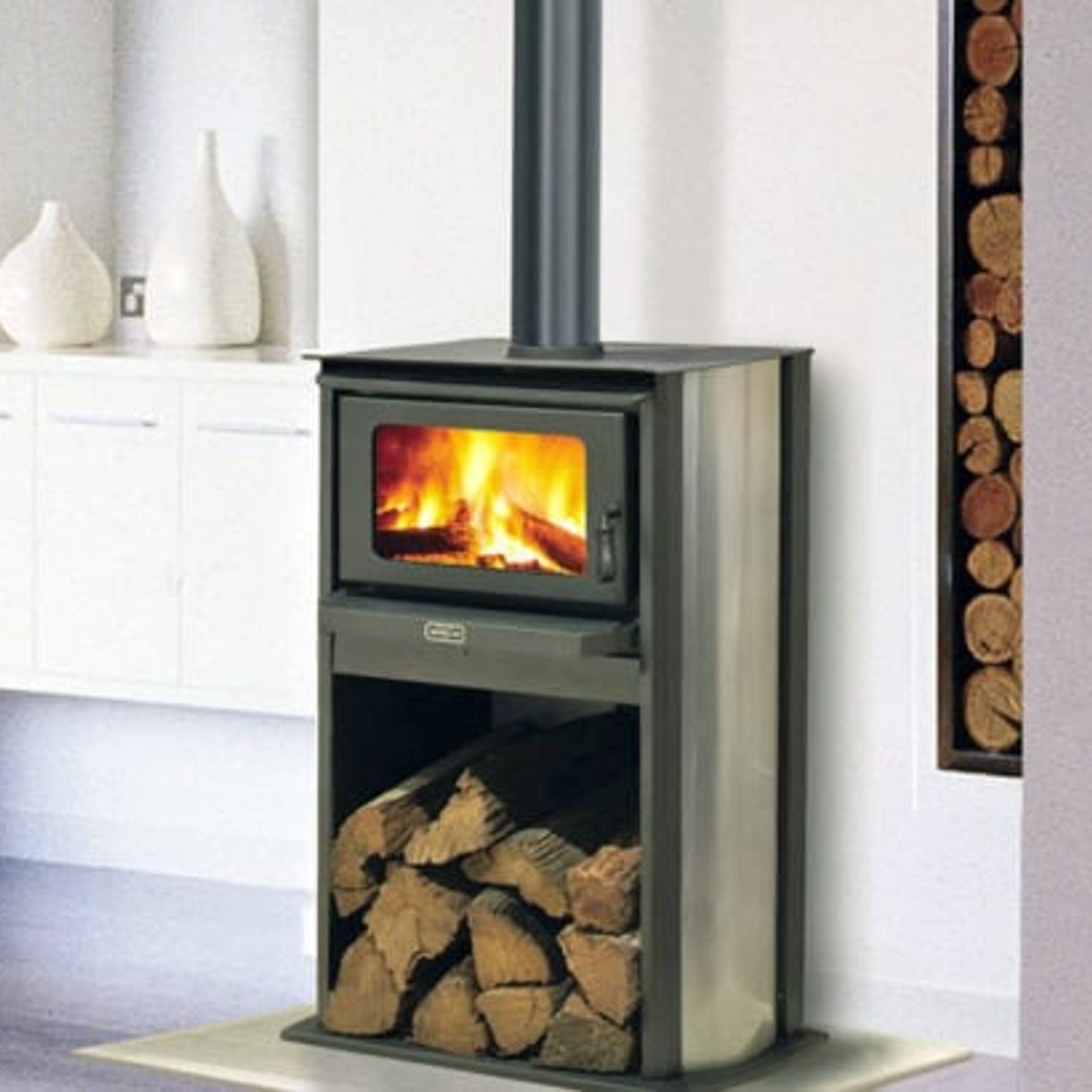 Kemlan Tempo Stack Wood Fireplace | ArchiPro AU