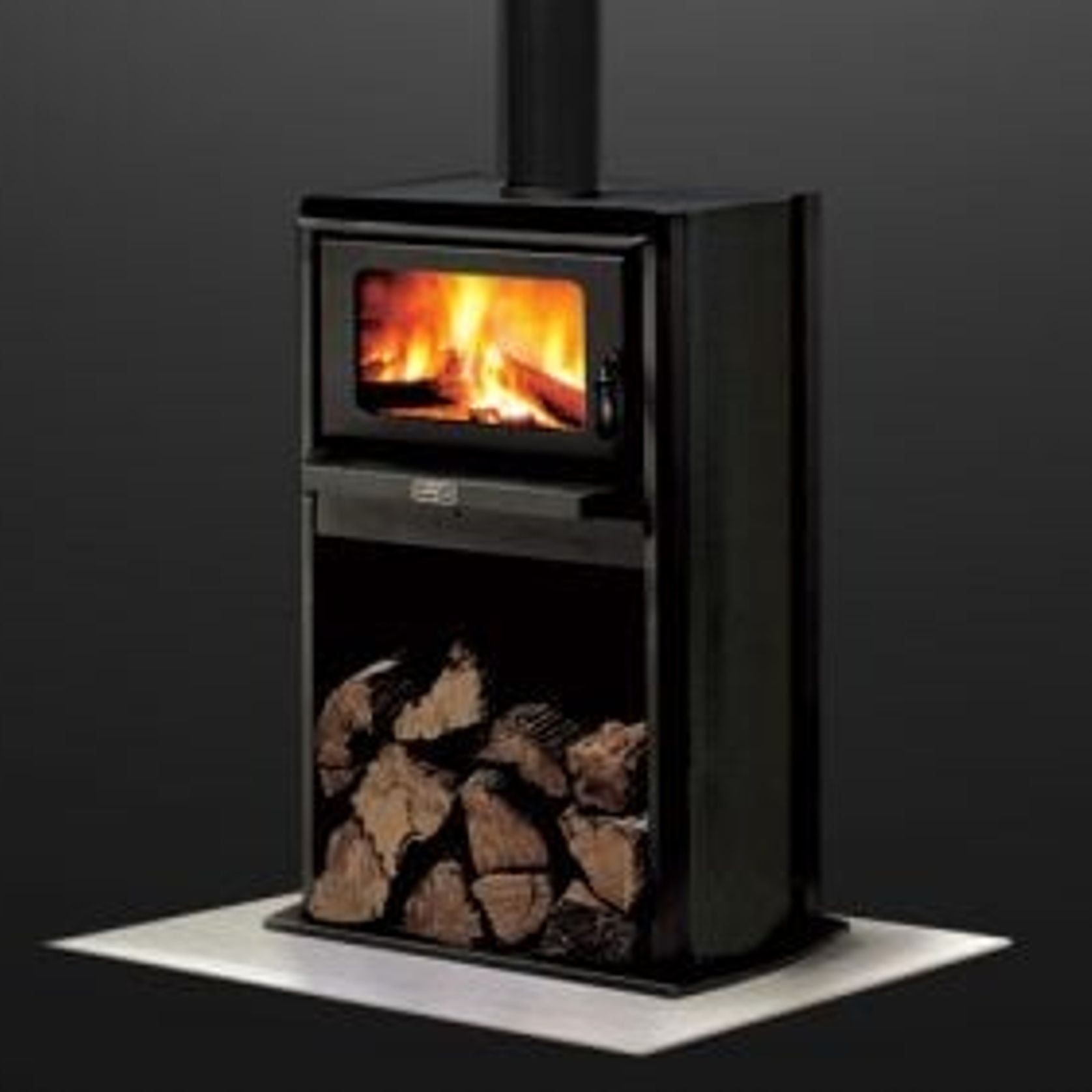 Kemlan Tempo Stack Wood Fireplace | ArchiPro AU