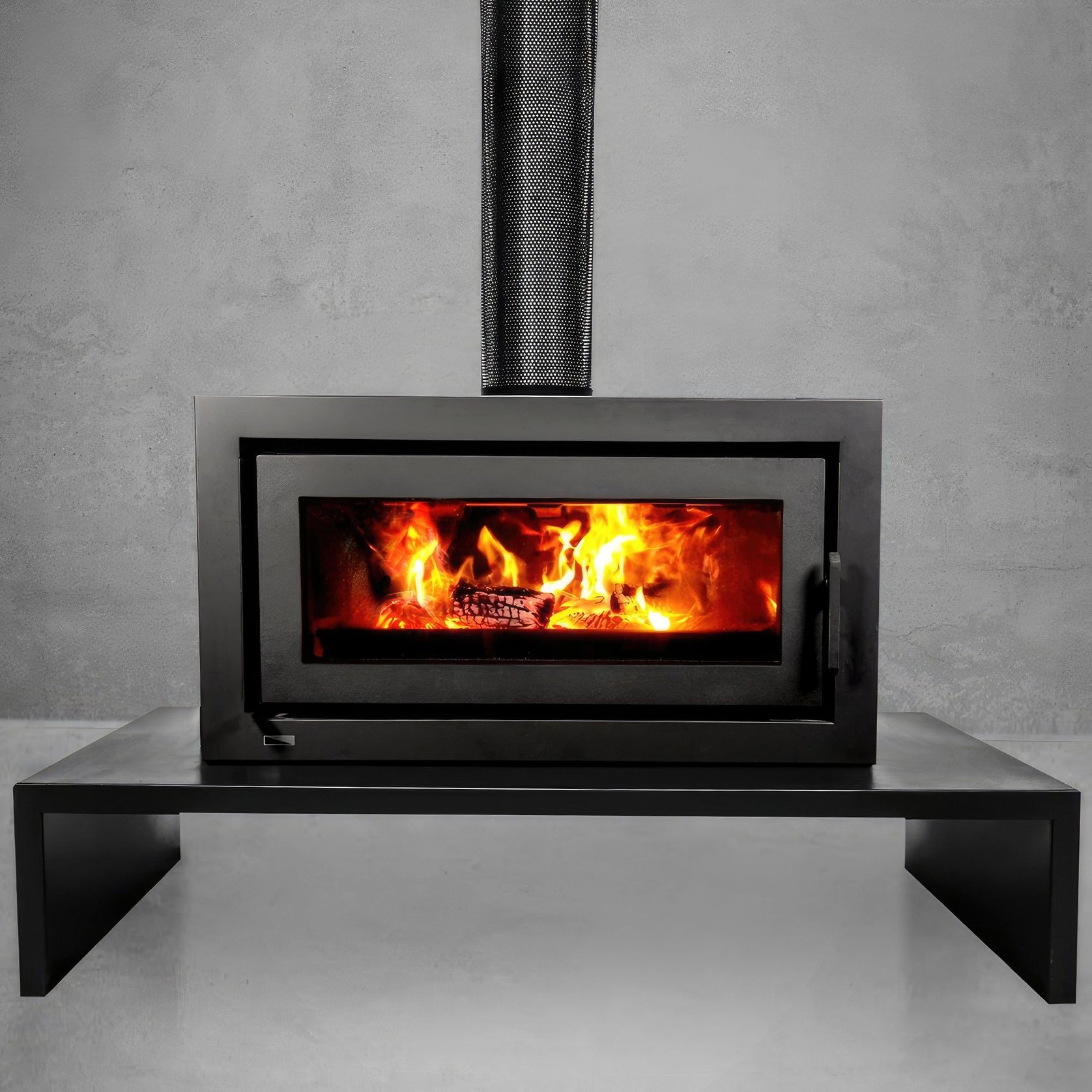 Kemlan Celestial 900 Freestanding Wood Fireplace (No Base) | ArchiPro AU
