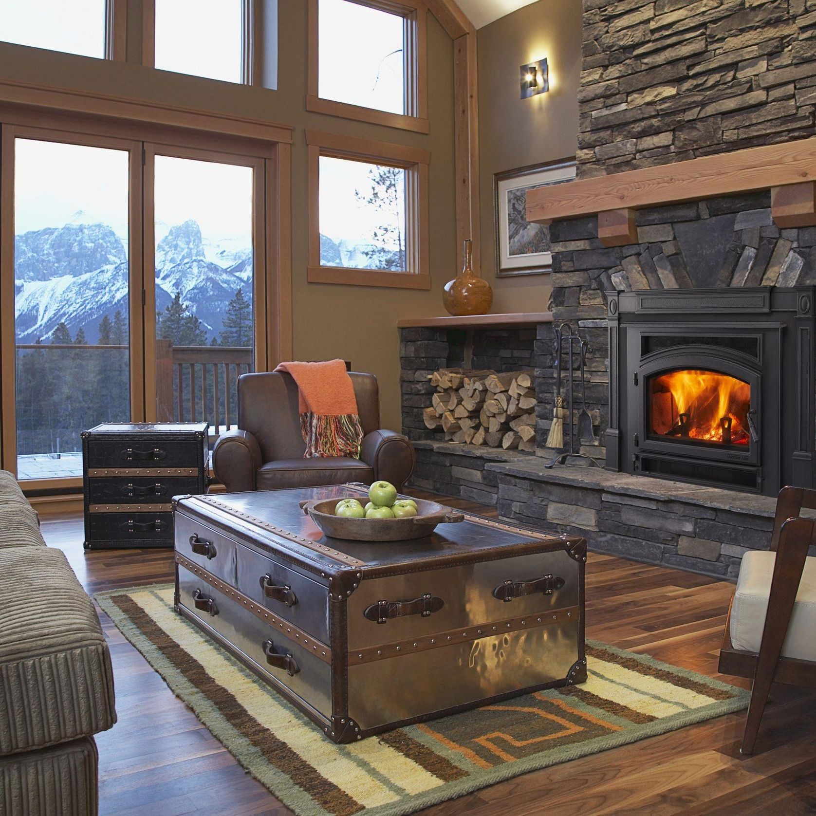 Quadrafire Expedition Inbuilt Wood Fireplace | ArchiPro AU