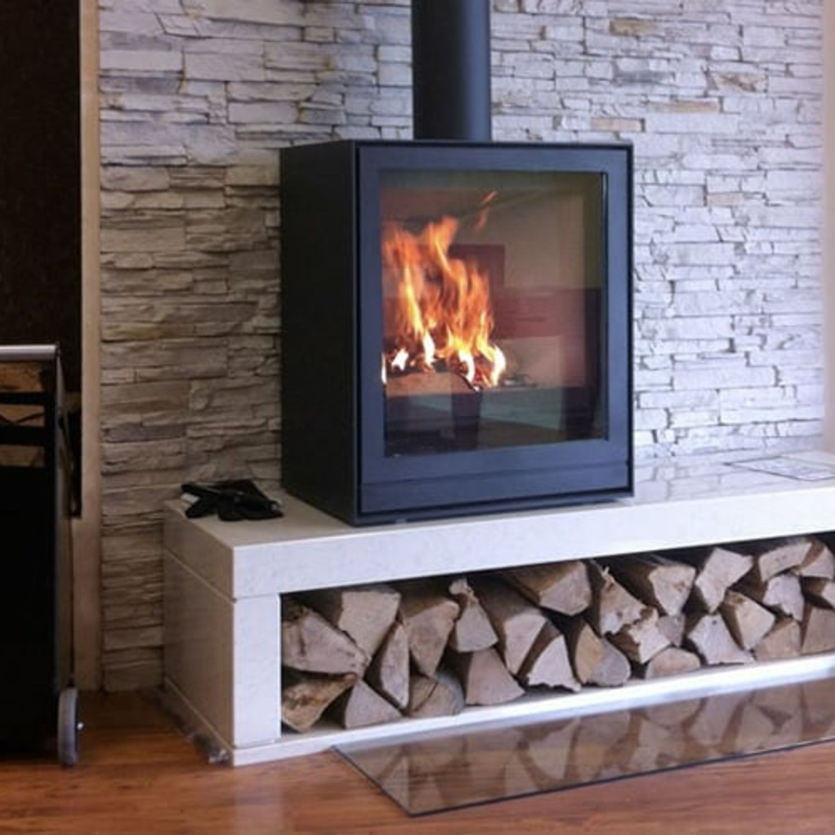 Cheminee Chazelles TQH43 Wood Burning Fireplace | ArchiPro AU