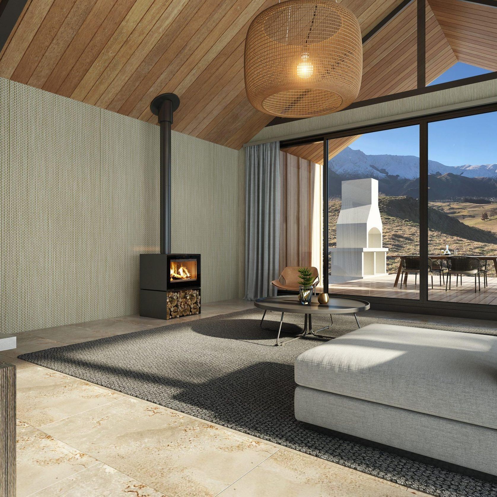 Visionline Phoenix Wood Fireplace | ArchiPro AU