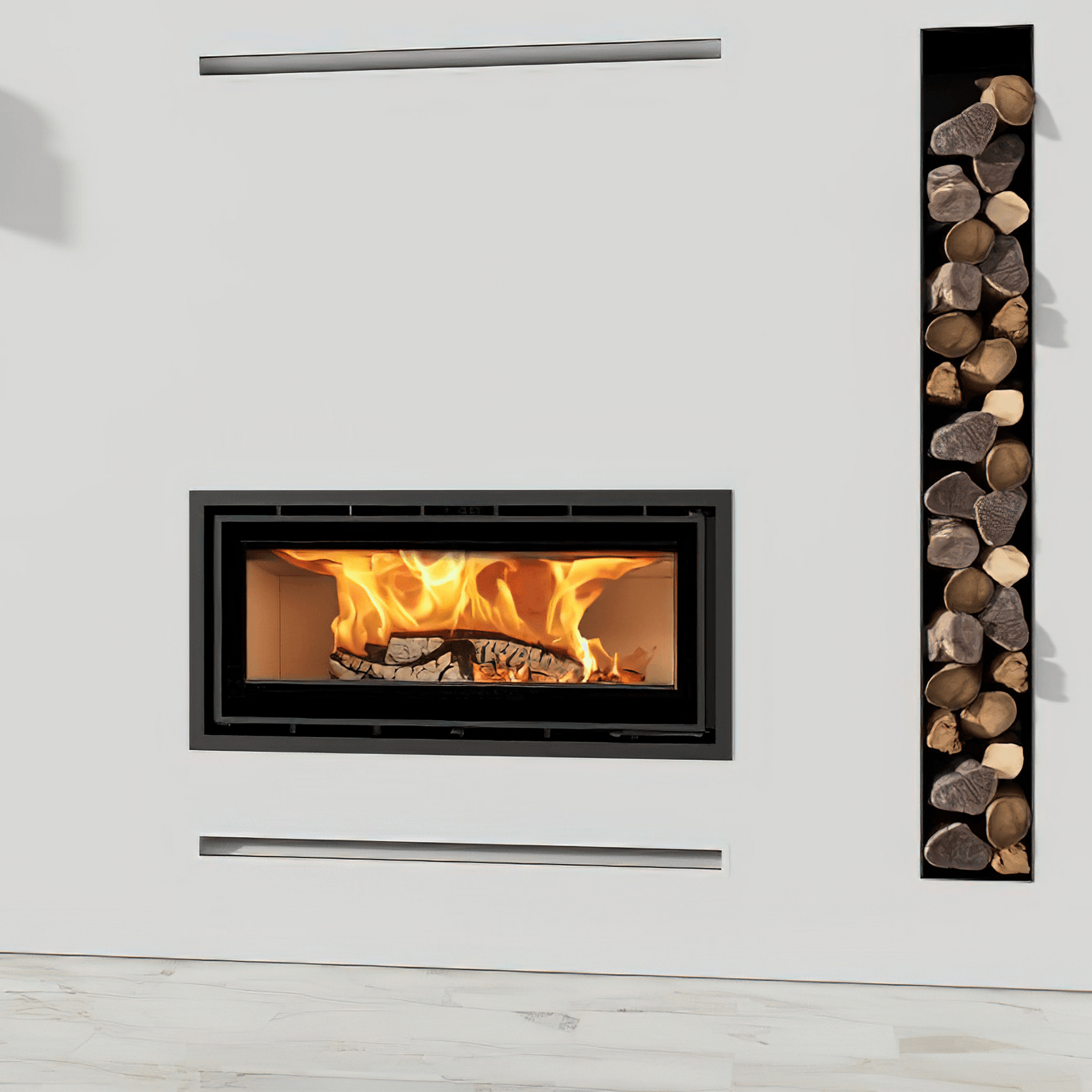 ADF Linea 100 Insert Fireplace | ArchiPro AU