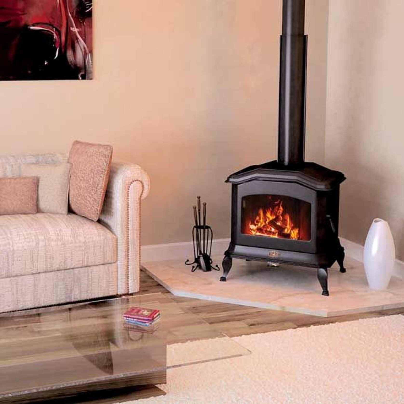 Kemlan C24 Series Rural Wood Fireplace | ArchiPro AU
