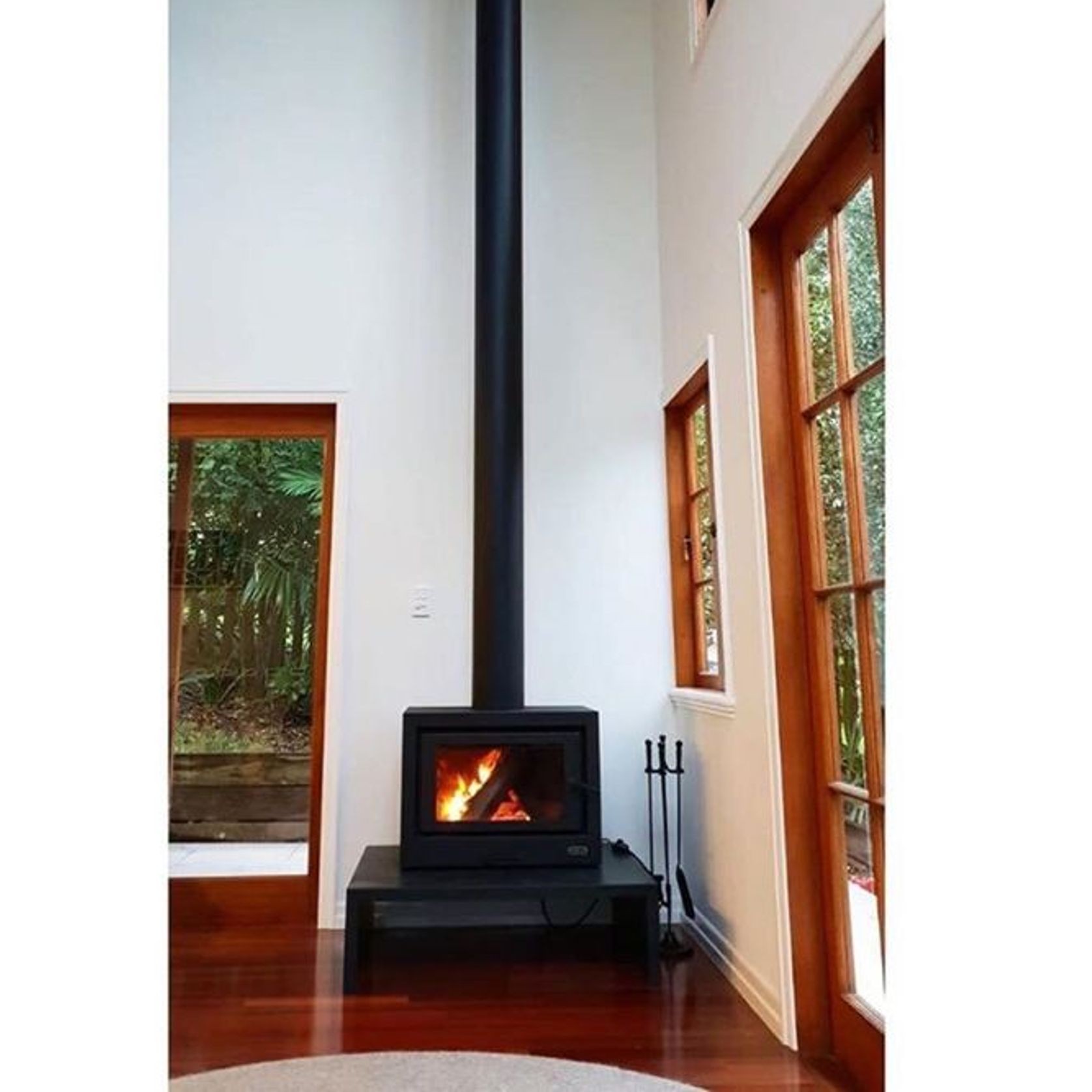 Kemlan Cube Urban and Rural Wood Fireplace | ArchiPro AU