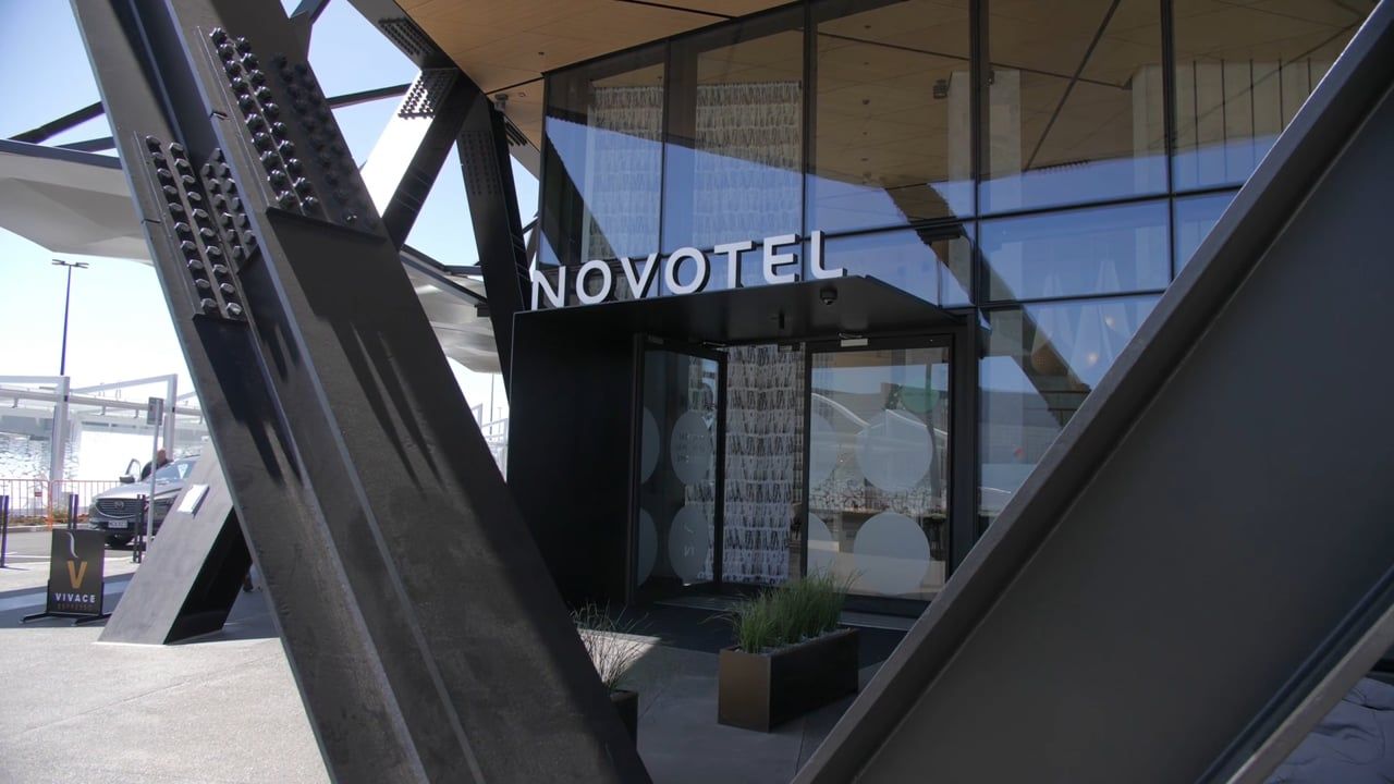 Complete hardware solution for Christchurch Novotel by ASSA ABLOY Door ...