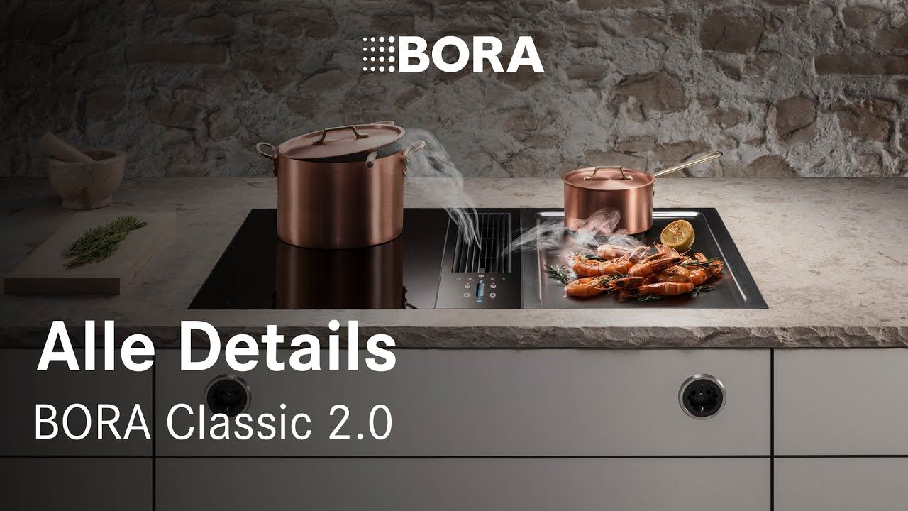 Bora Classic 2.0 | Combined Cooktop and Extractor | ArchiPro AU