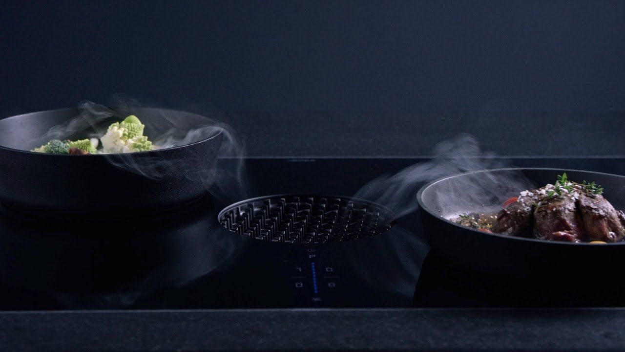 Bora X Pure | Combined Cooktop and Extractor | ArchiPro AU