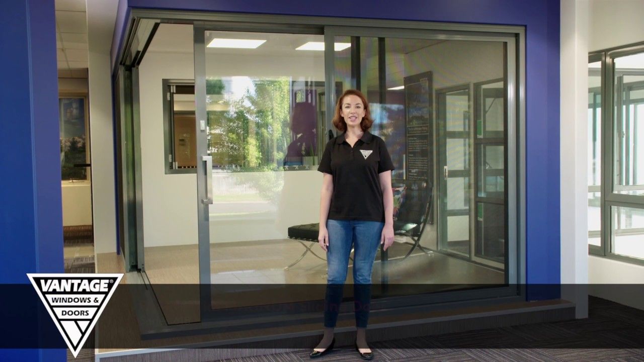 Vantage | Series 618 | Sliding Door | ArchiPro AU