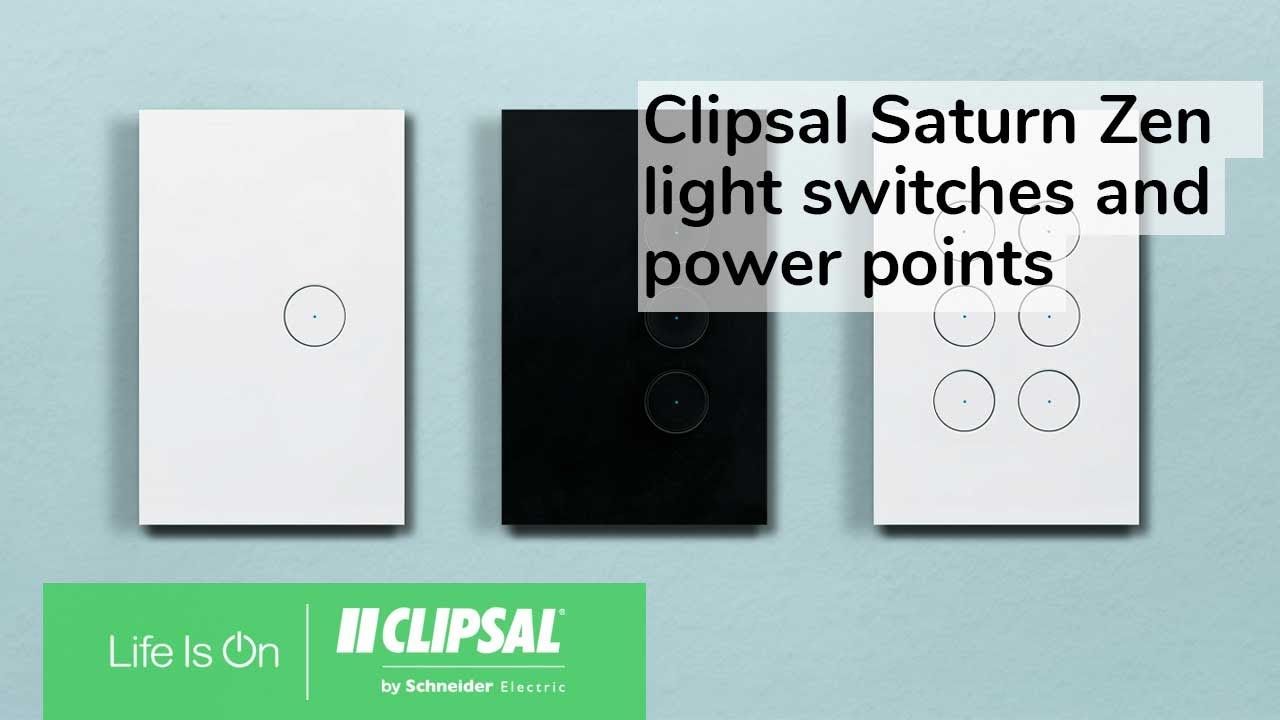 Saturn Zen Range | Switches & Power Points | ArchiPro AU