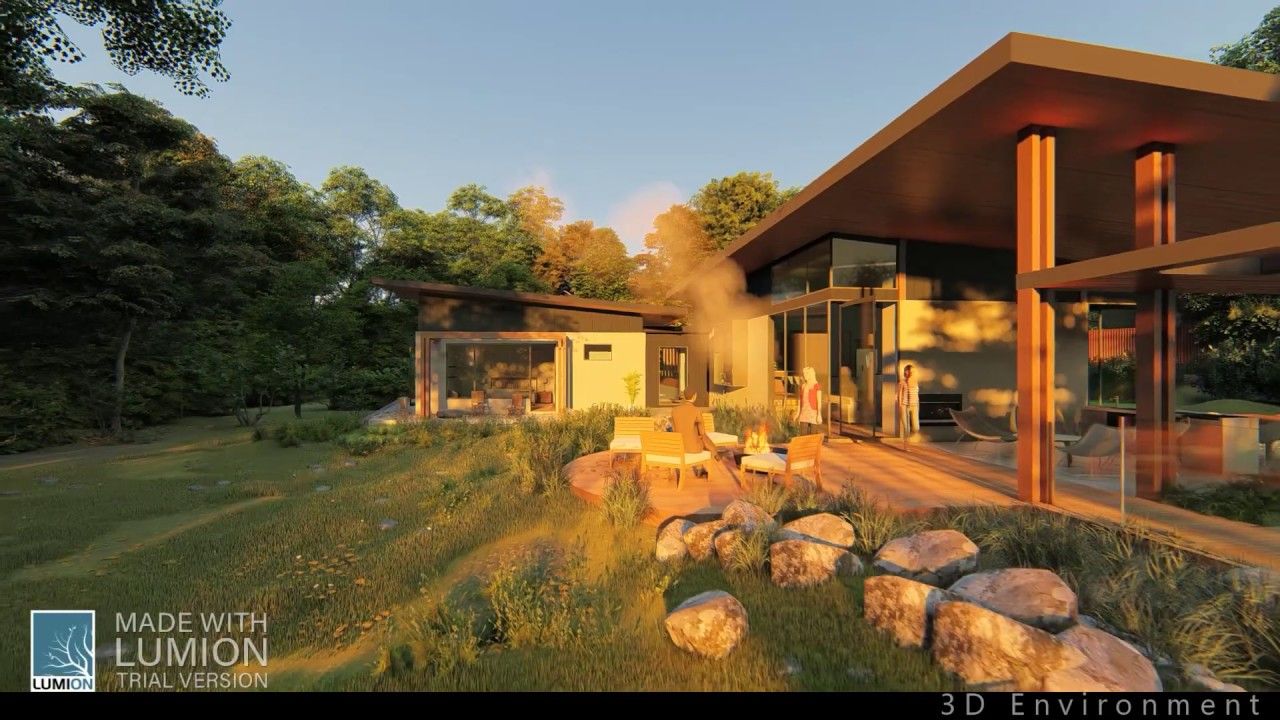 Wilberforce Retreat - Design & Visualisation by 3D Environment ...