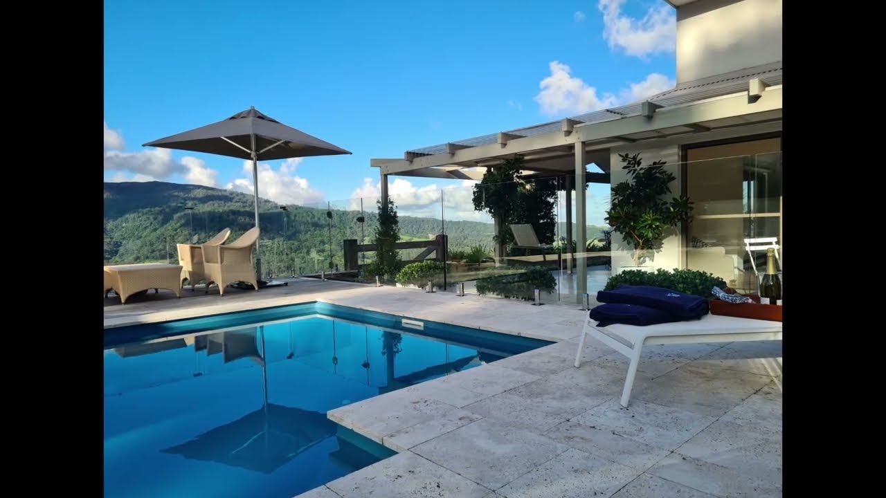 Under Deck UnderCover® Concealed Pool Cover - Powered | ArchiPro AU