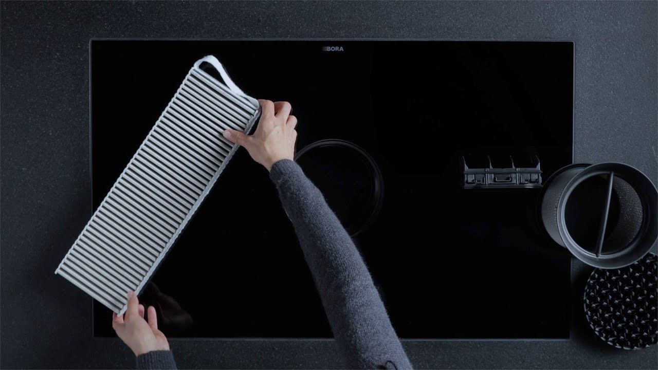 Bora X Pure | Combined Cooktop and Extractor | ArchiPro AU