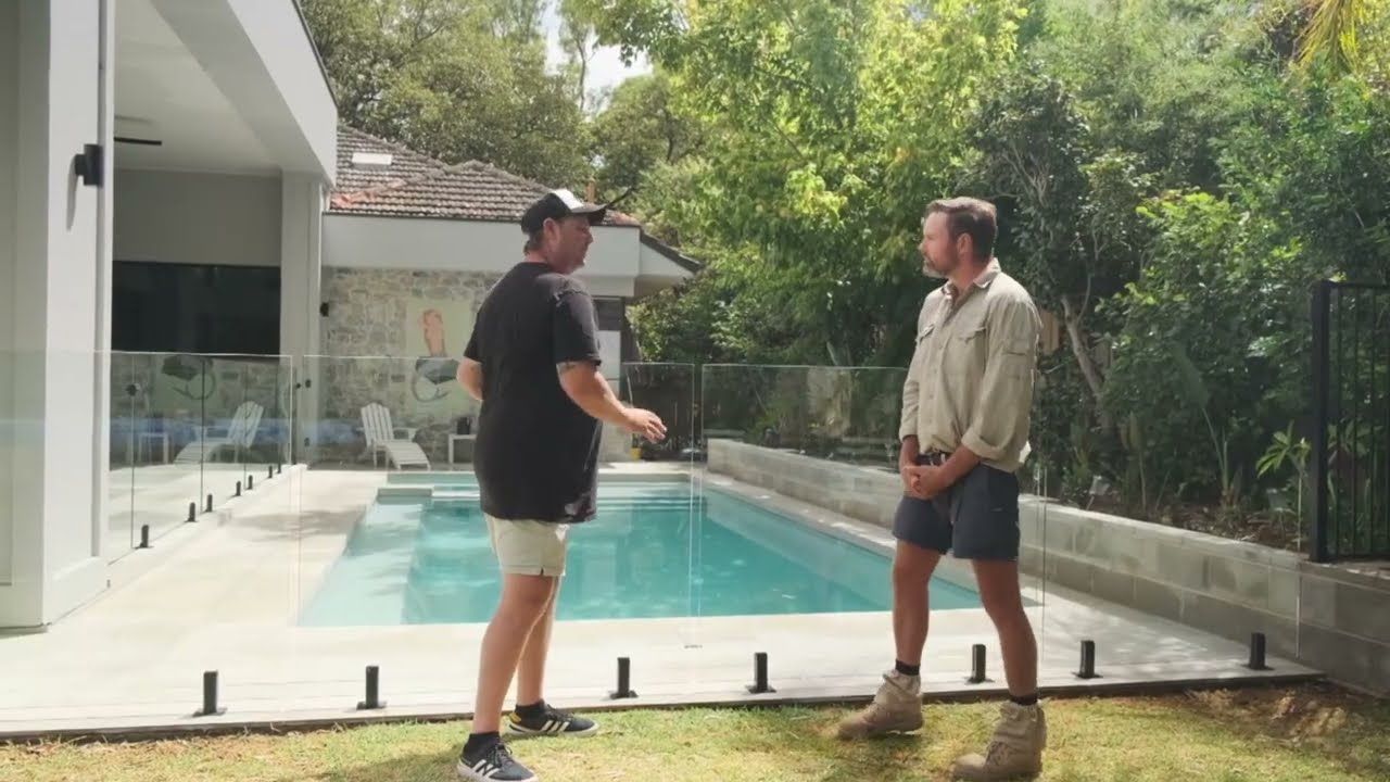 Under Deck UnderCover® Concealed Pool Cover - Powered | ArchiPro AU