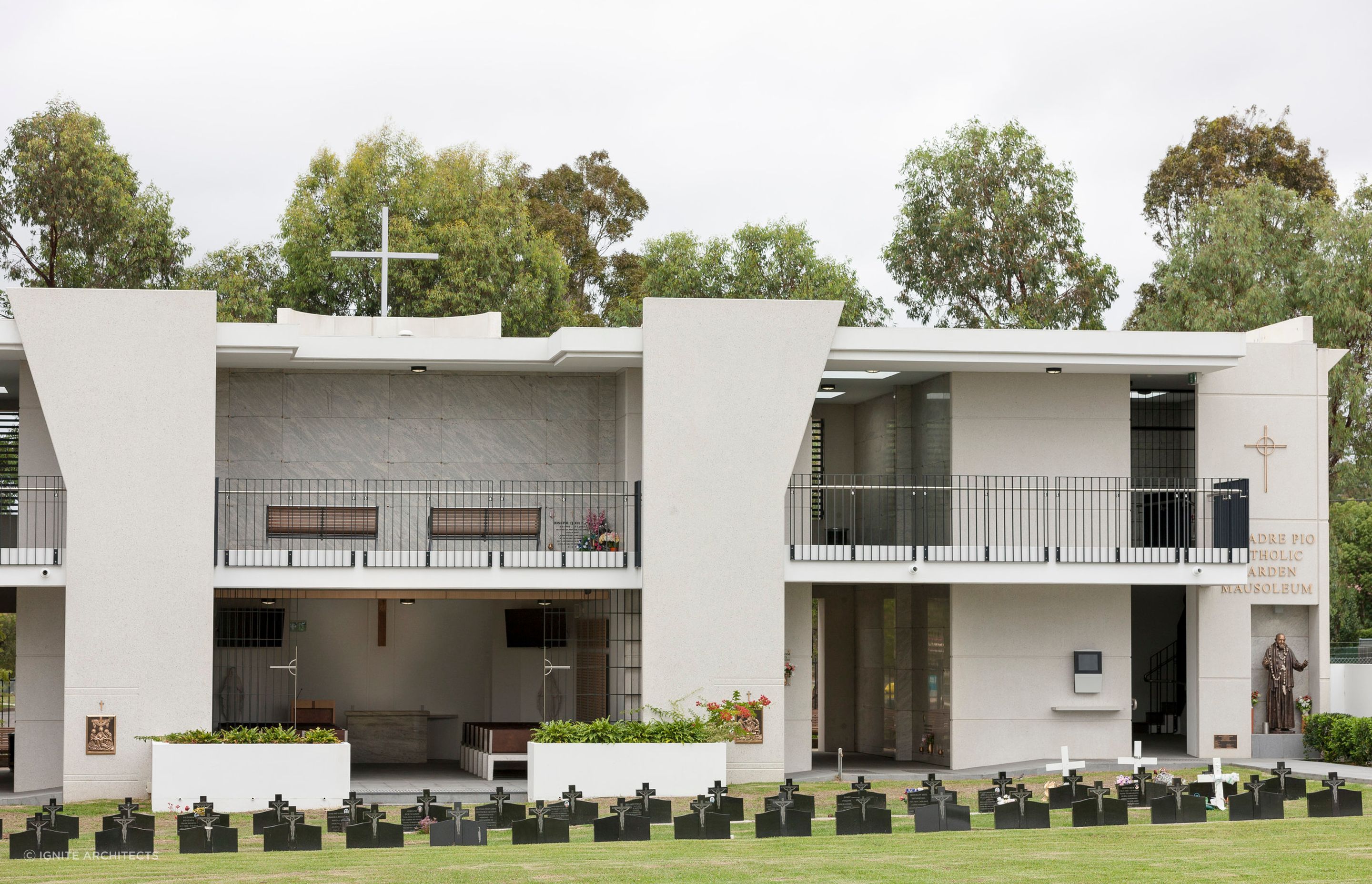 Liverpool Cemetery by Ignite Architects | ArchiPro AU