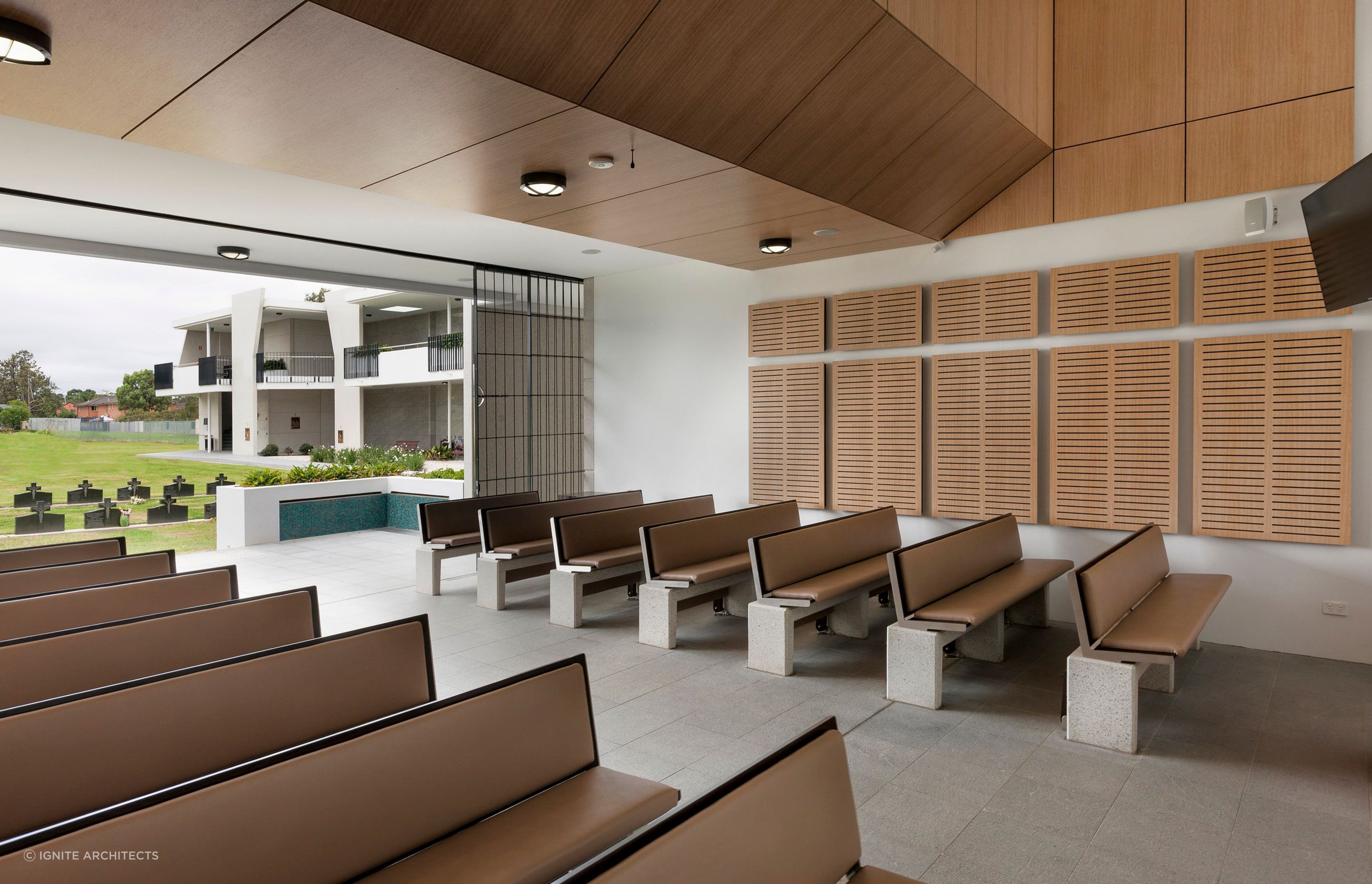 Liverpool Cemetery by Ignite Architects | ArchiPro AU