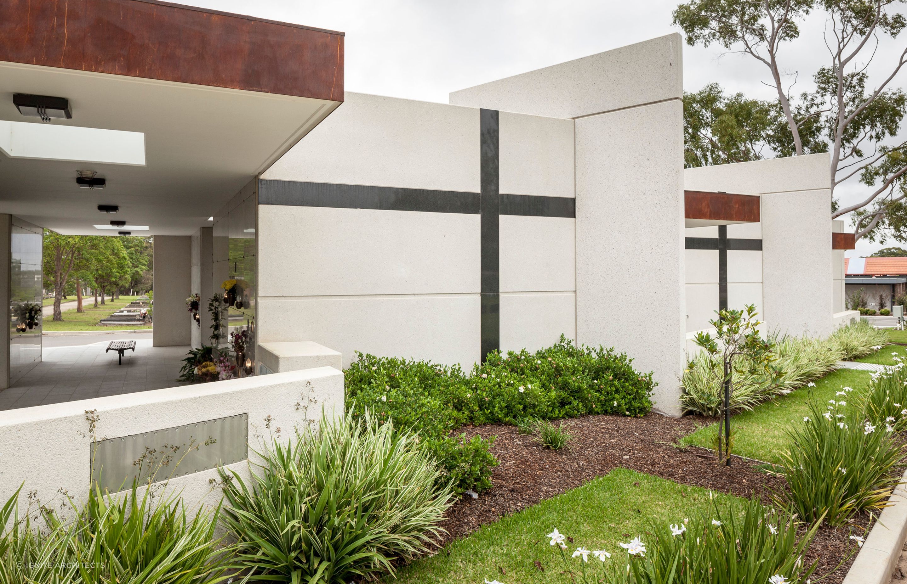 Liverpool Cemetery by Ignite Architects | ArchiPro AU