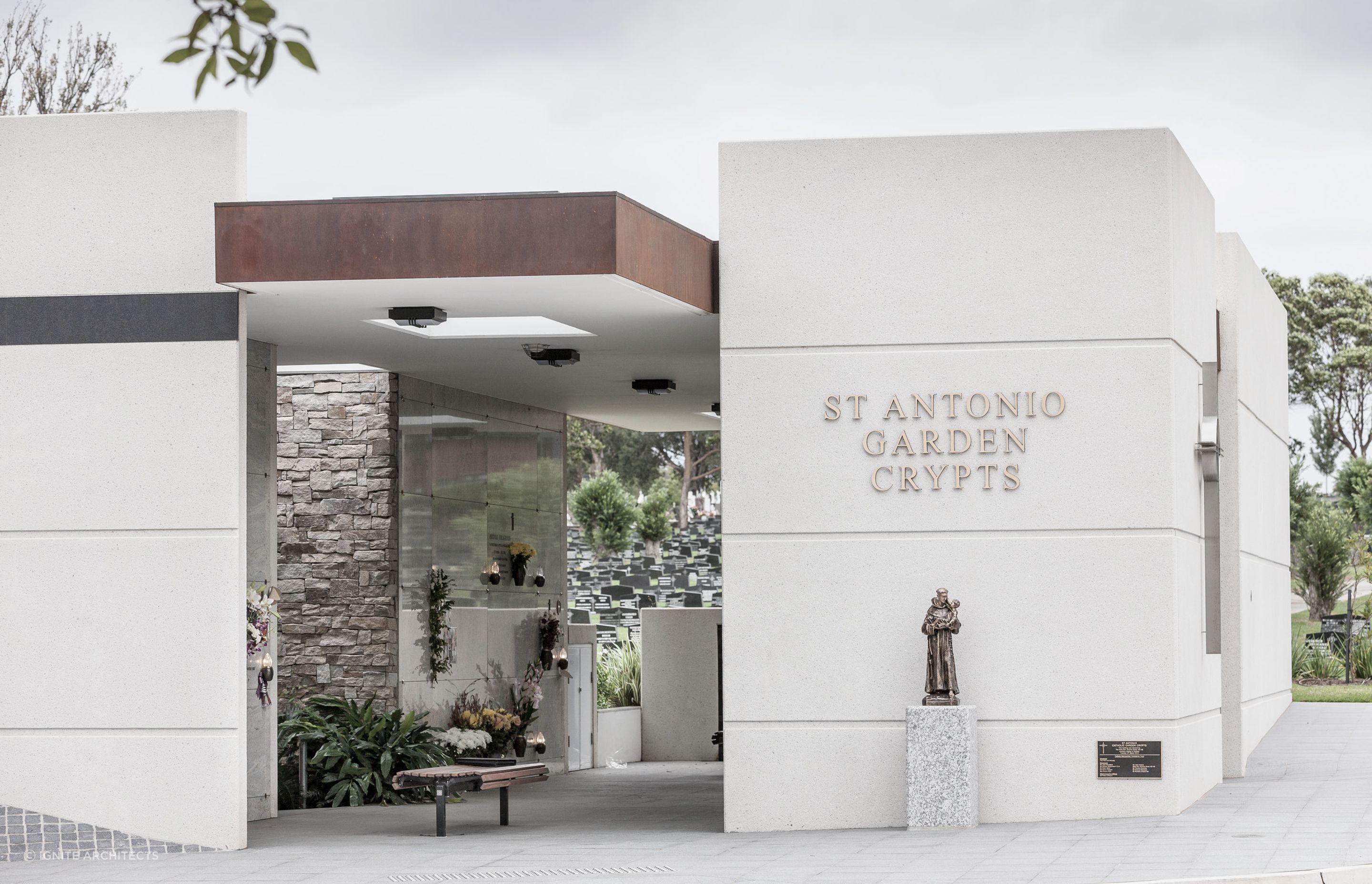 Liverpool Cemetery by Ignite Architects | ArchiPro AU