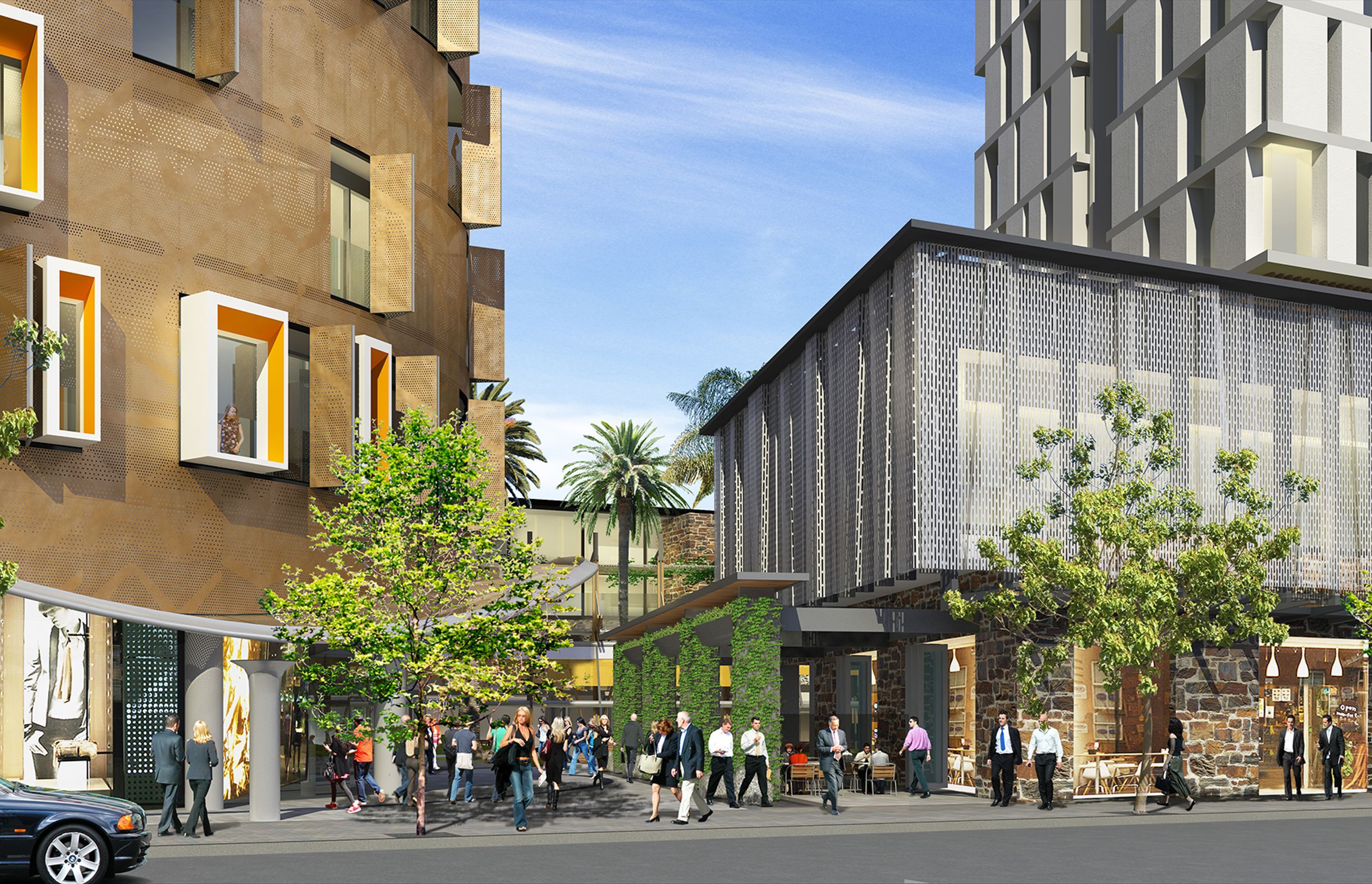 88 O'Connell Street Mixed Use by Ignite Architects | ArchiPro AU