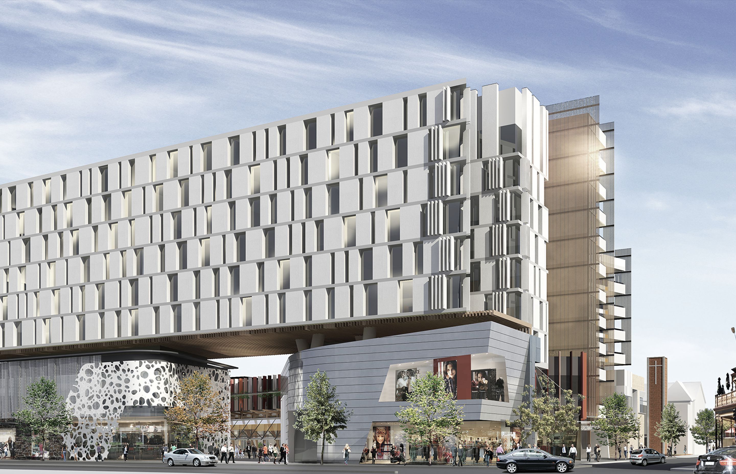 88 O'Connell Street Mixed Use by Ignite Architects | ArchiPro AU