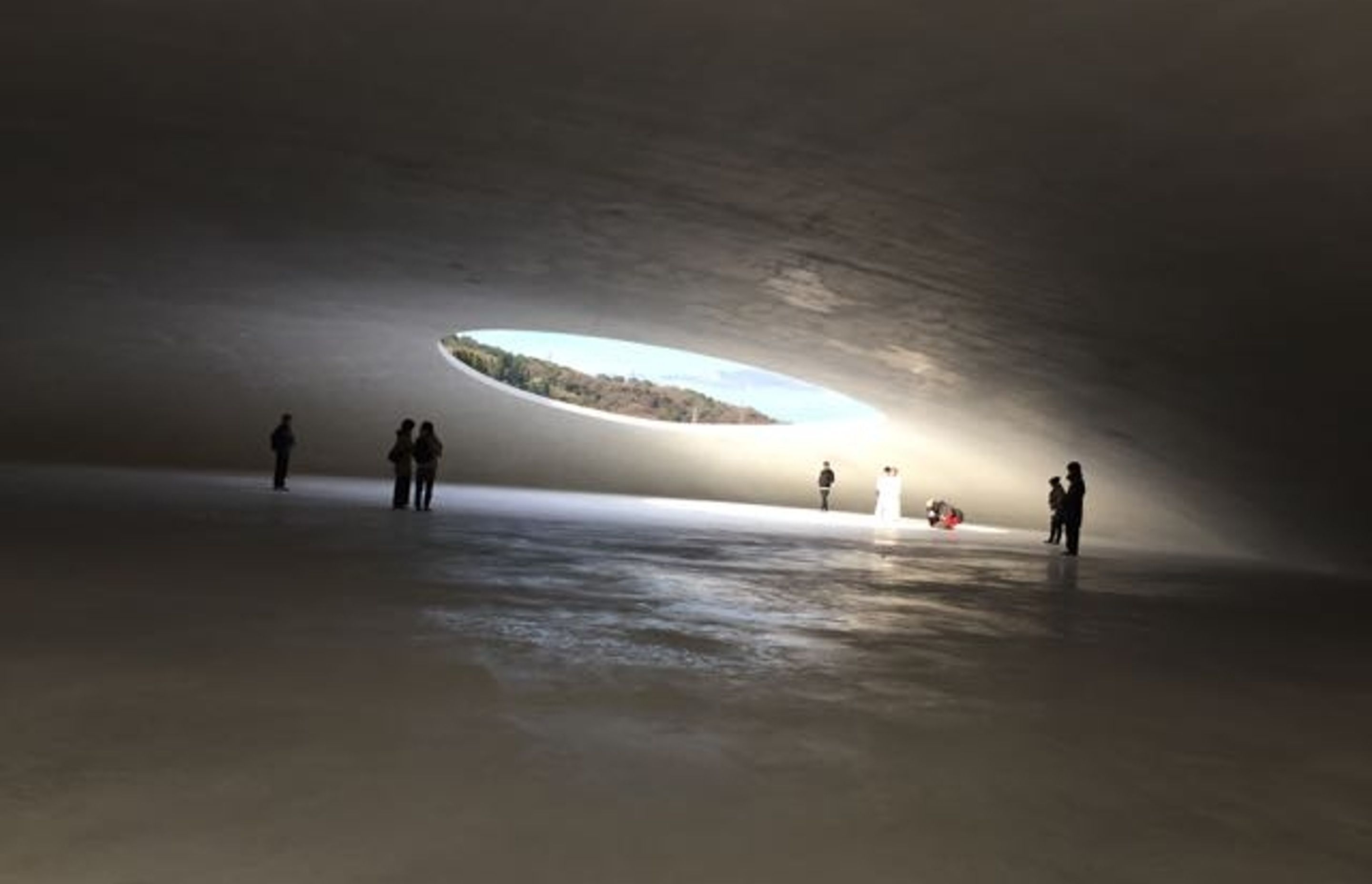 Teshima Art Museum | ArchiPro AU