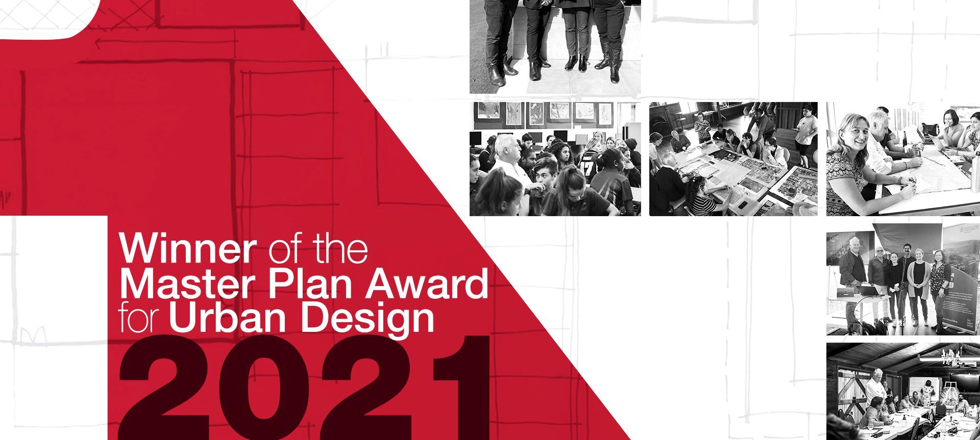 Winner of the Master Plan Award by the Minister's Award for Urban ...