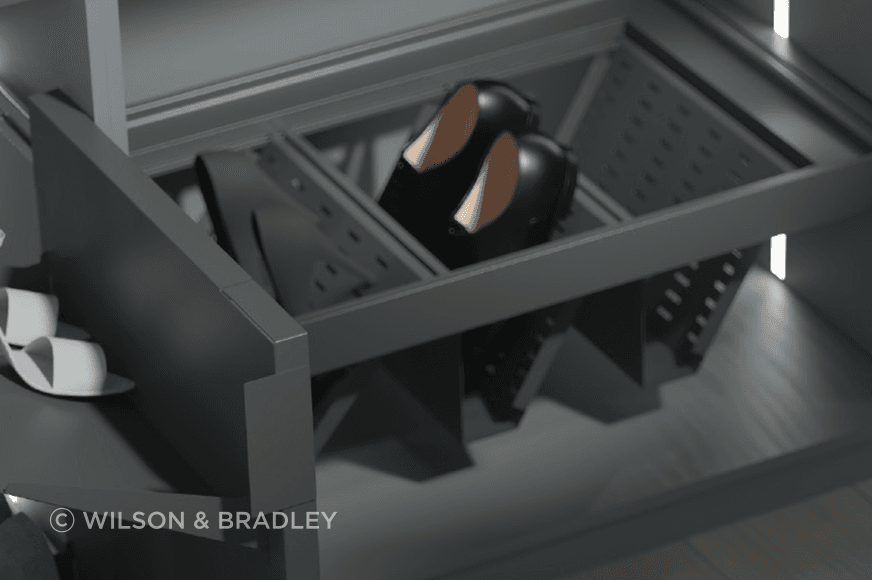 Clever storage: how adaptable wardrobe design can declutter and ...