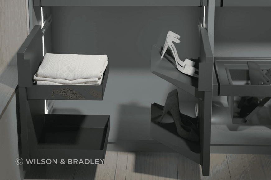 Clever storage: how adaptable wardrobe design can declutter and ...