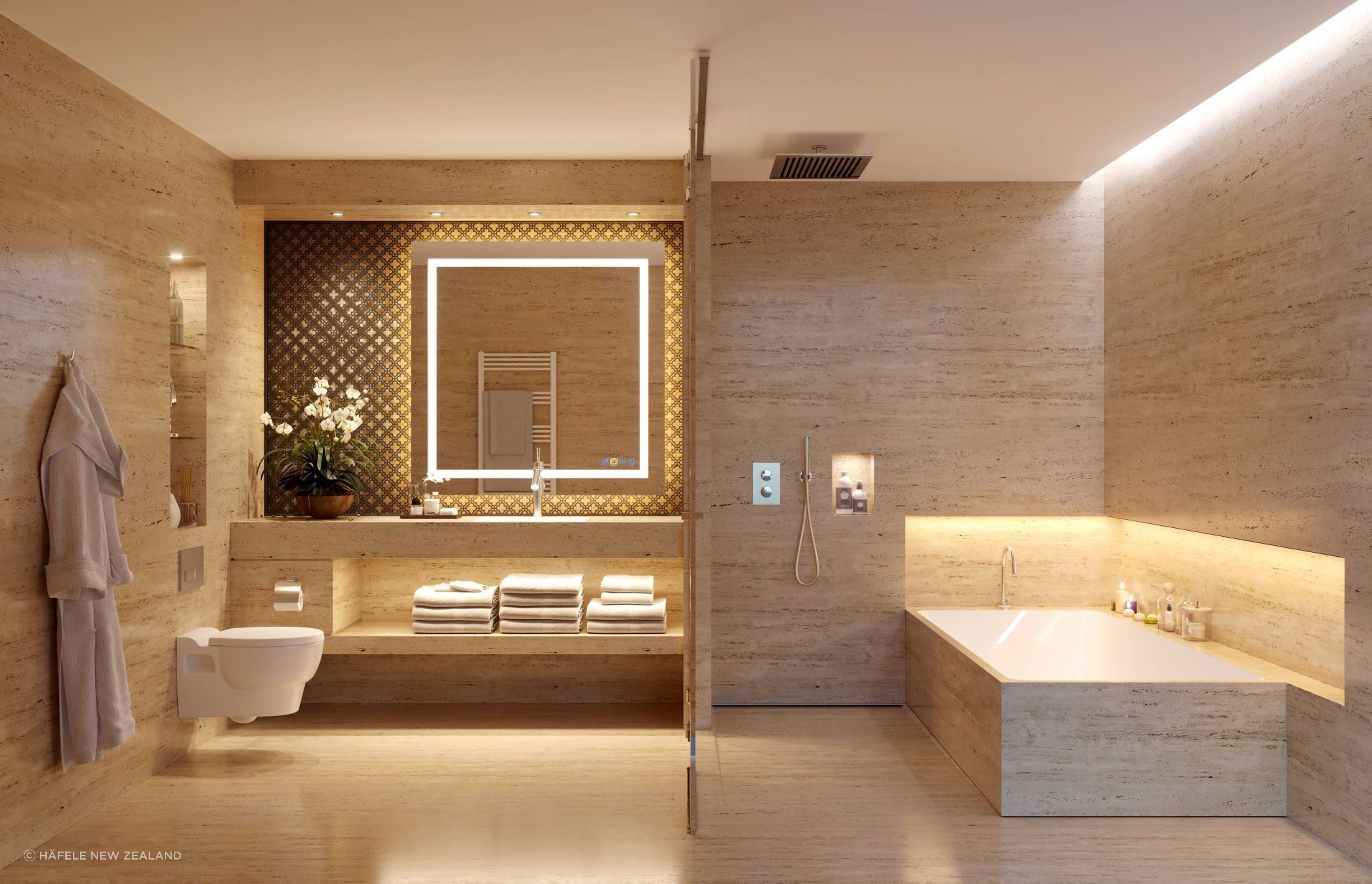 7 bathroom heating options and what they'll cost you to run | ArchiPro AU