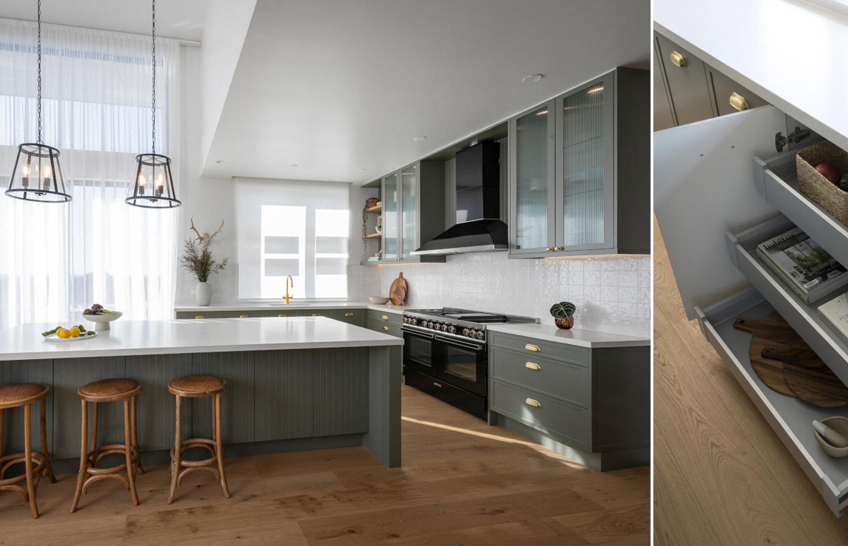 Kitchen Reveals on Channel 9’s The Block 2022 | ArchiPro AU