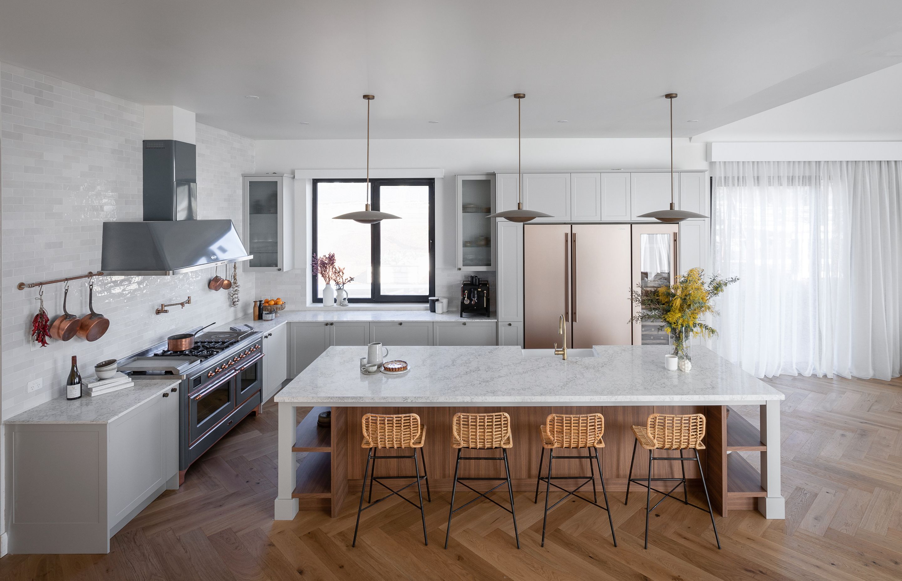 Kitchen Reveals on Channel 9’s The Block 2022 | ArchiPro AU