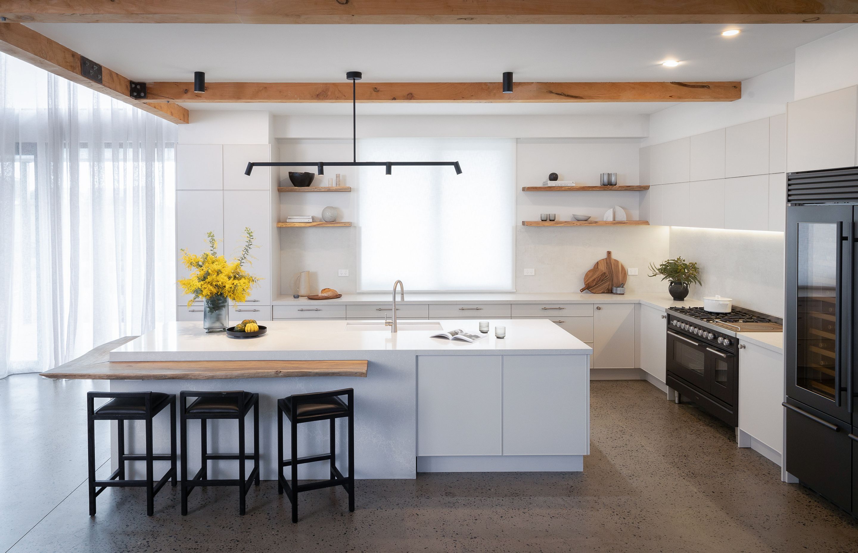 Kitchen Reveals on Channel 9’s The Block 2022 | ArchiPro AU
