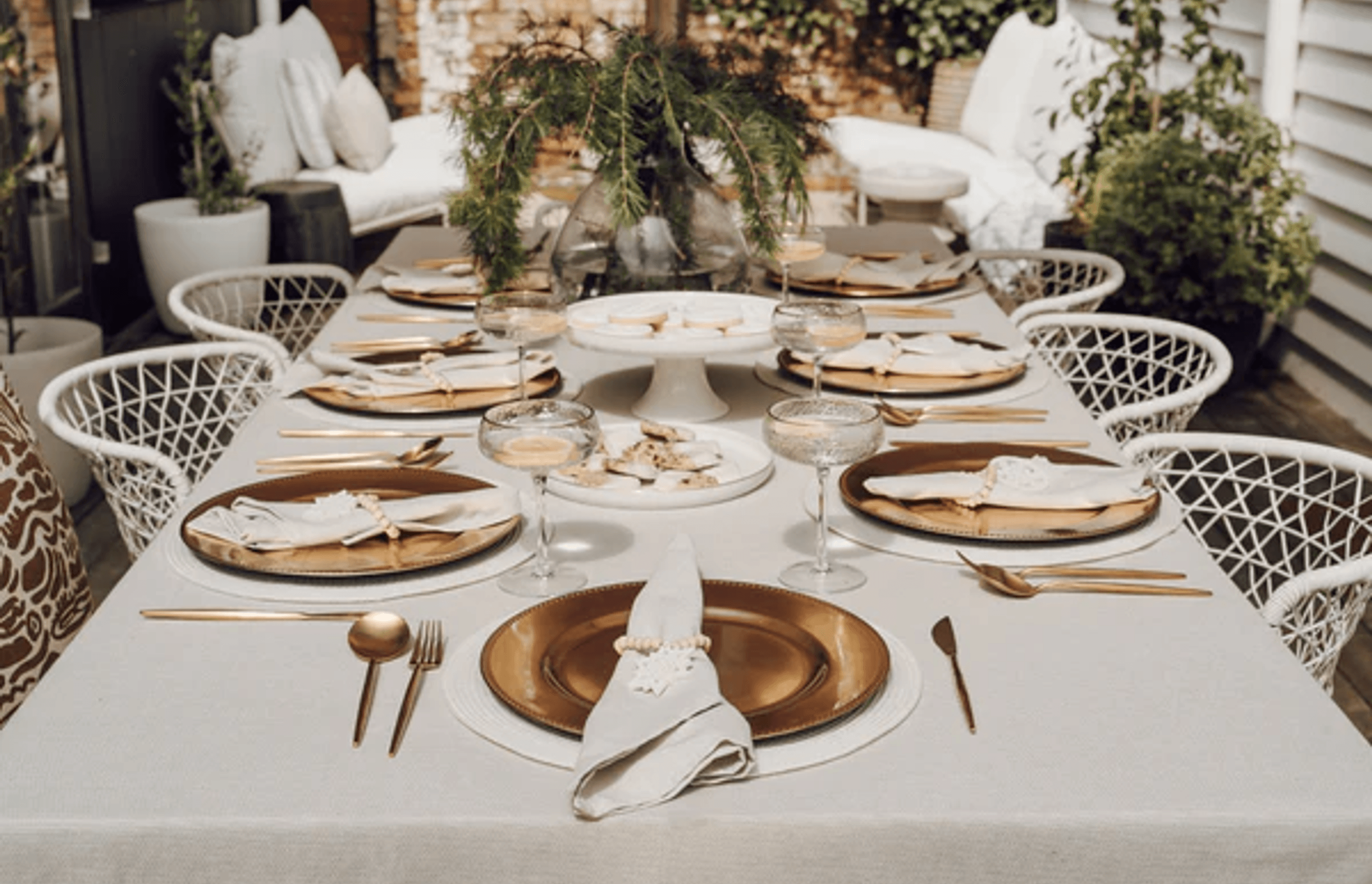 Christmas styling tips from awarded interior designer Lydia Maskiell