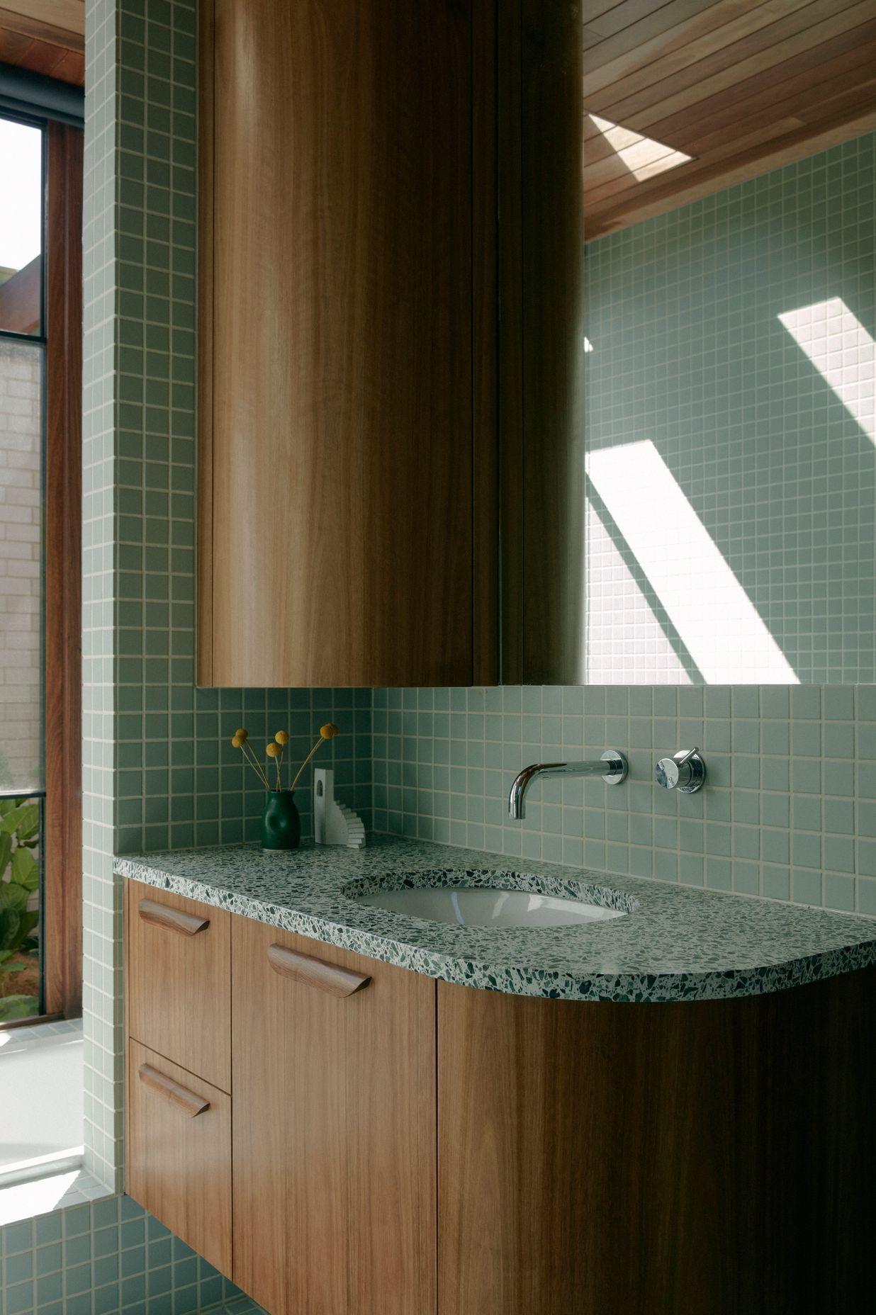 The powder room has transformed from a functional space into an ...