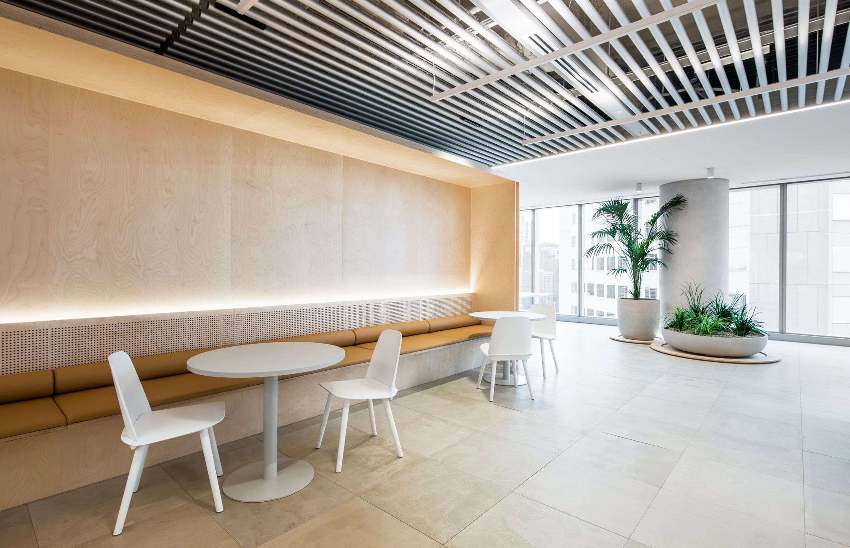 Warm Experiences – NAB Melbourne by Hassell Studios | ArchiPro AU