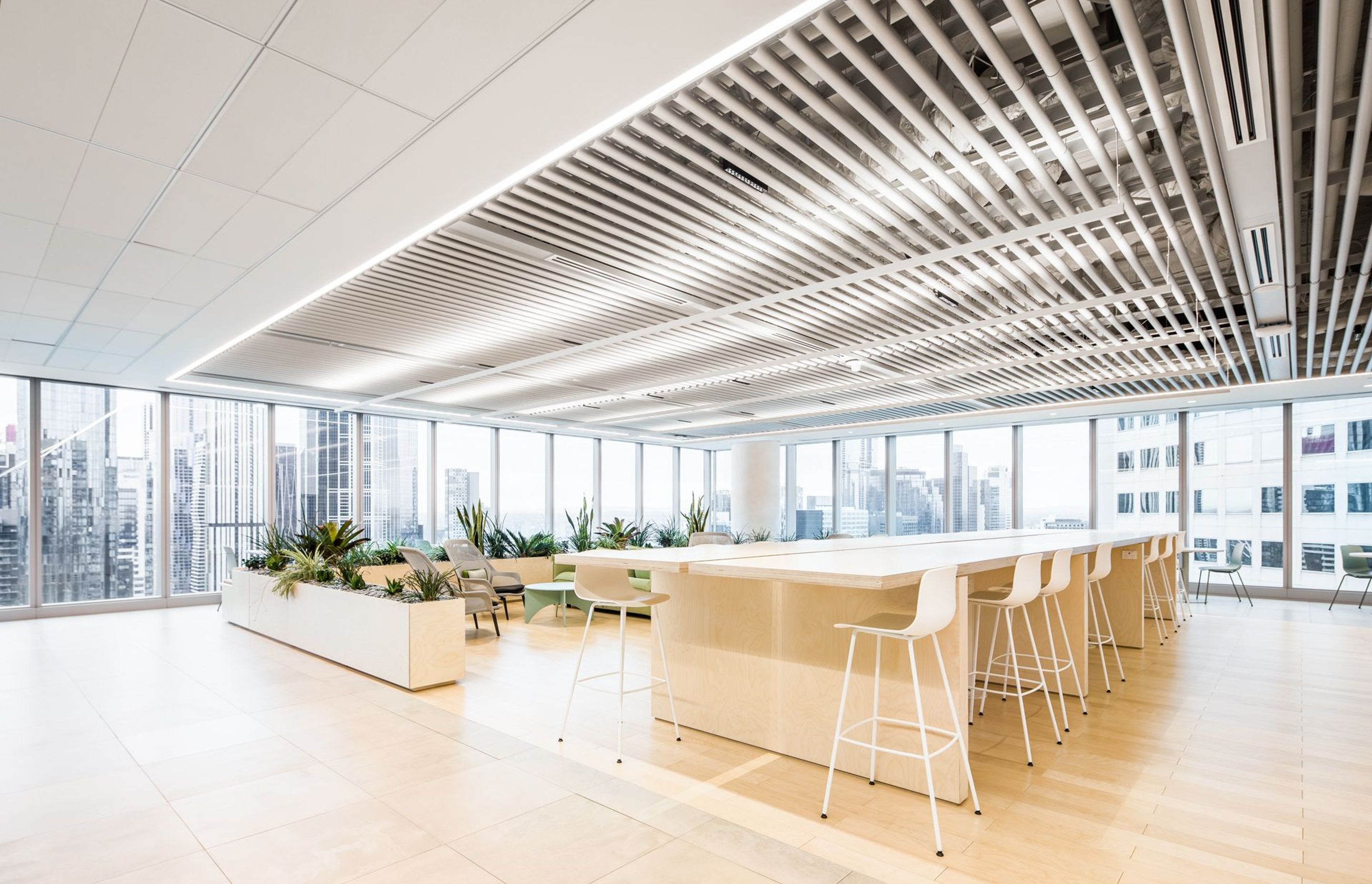 Warm Experiences – NAB Melbourne by Hassell Studios | ArchiPro AU