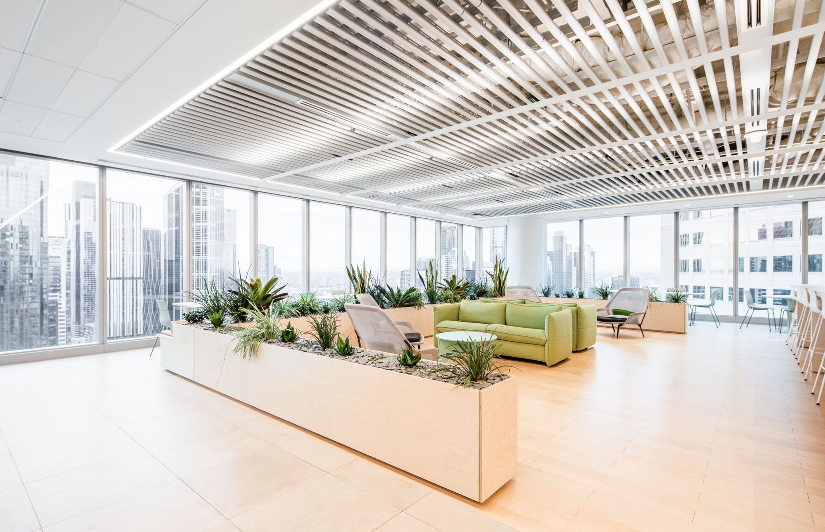 Warm Experiences – NAB Melbourne by Hassell Studios | ArchiPro AU