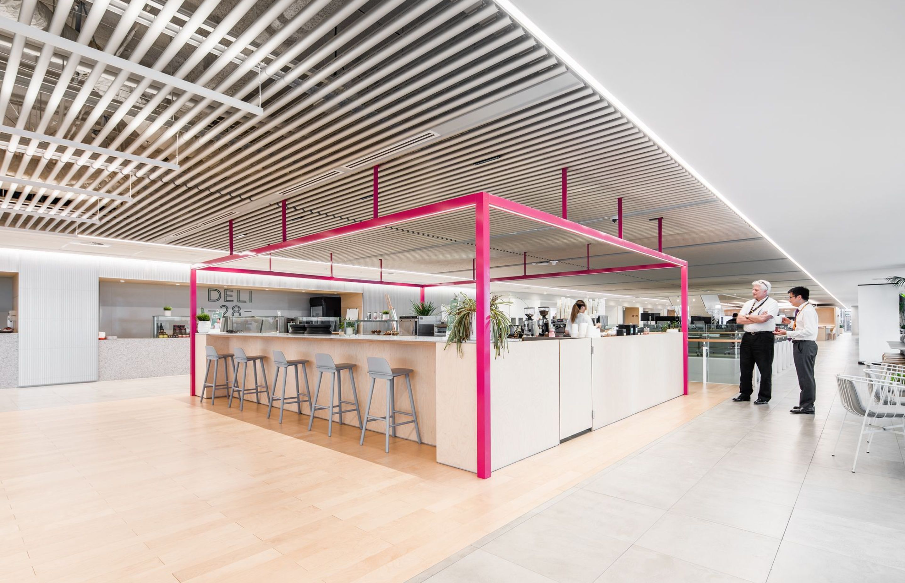 Warm Experiences – NAB Melbourne by Hassell Studios | ArchiPro AU