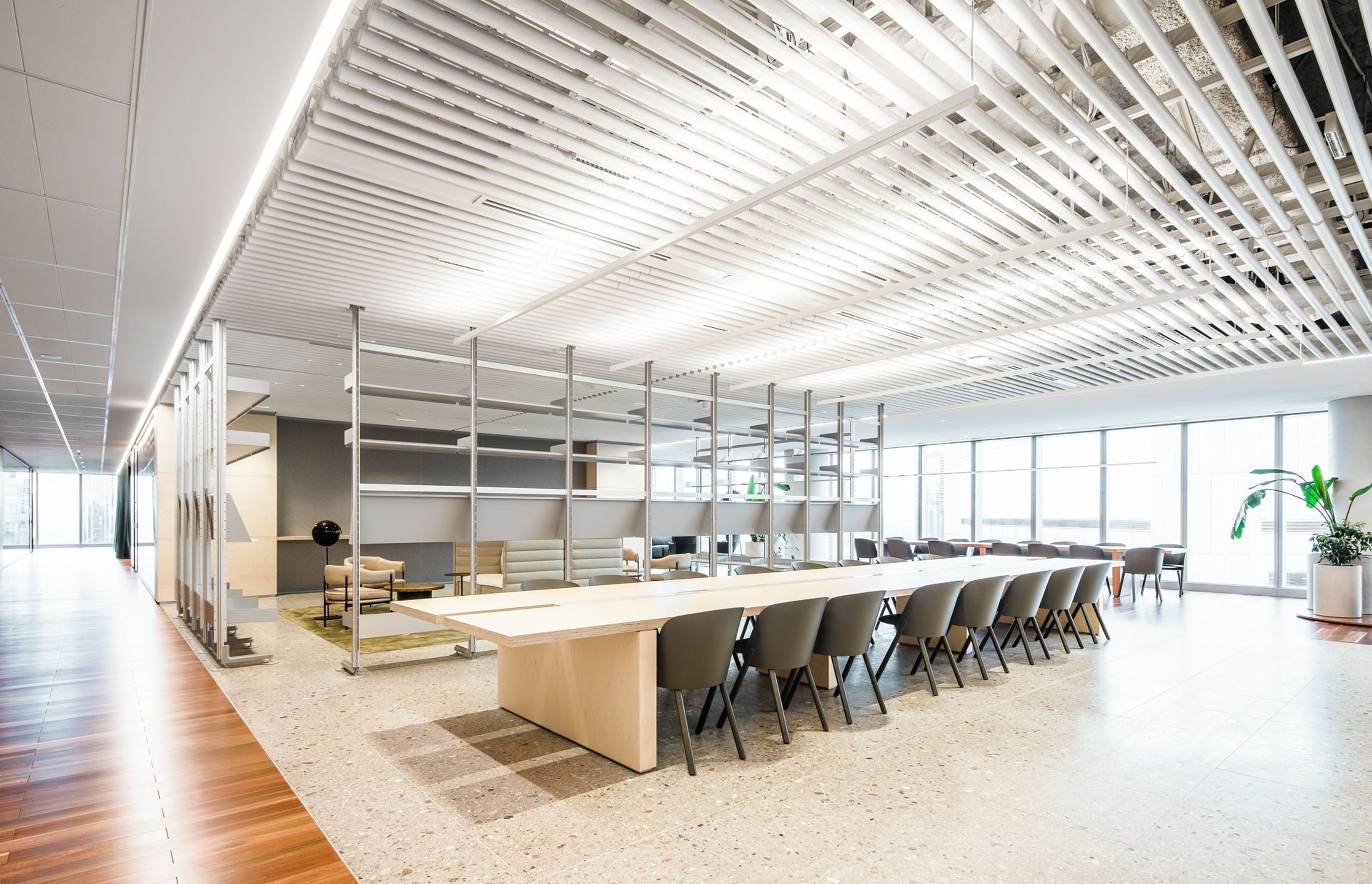 Warm Experiences – NAB Melbourne by Hassell Studios | ArchiPro AU