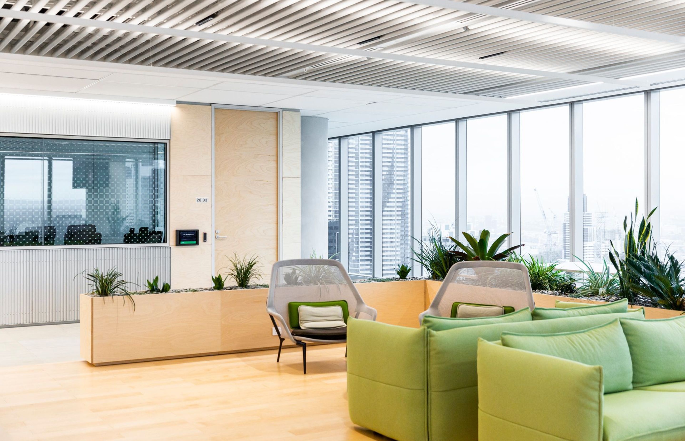 Warm Experiences – NAB Melbourne by Hassell Studios | ArchiPro AU