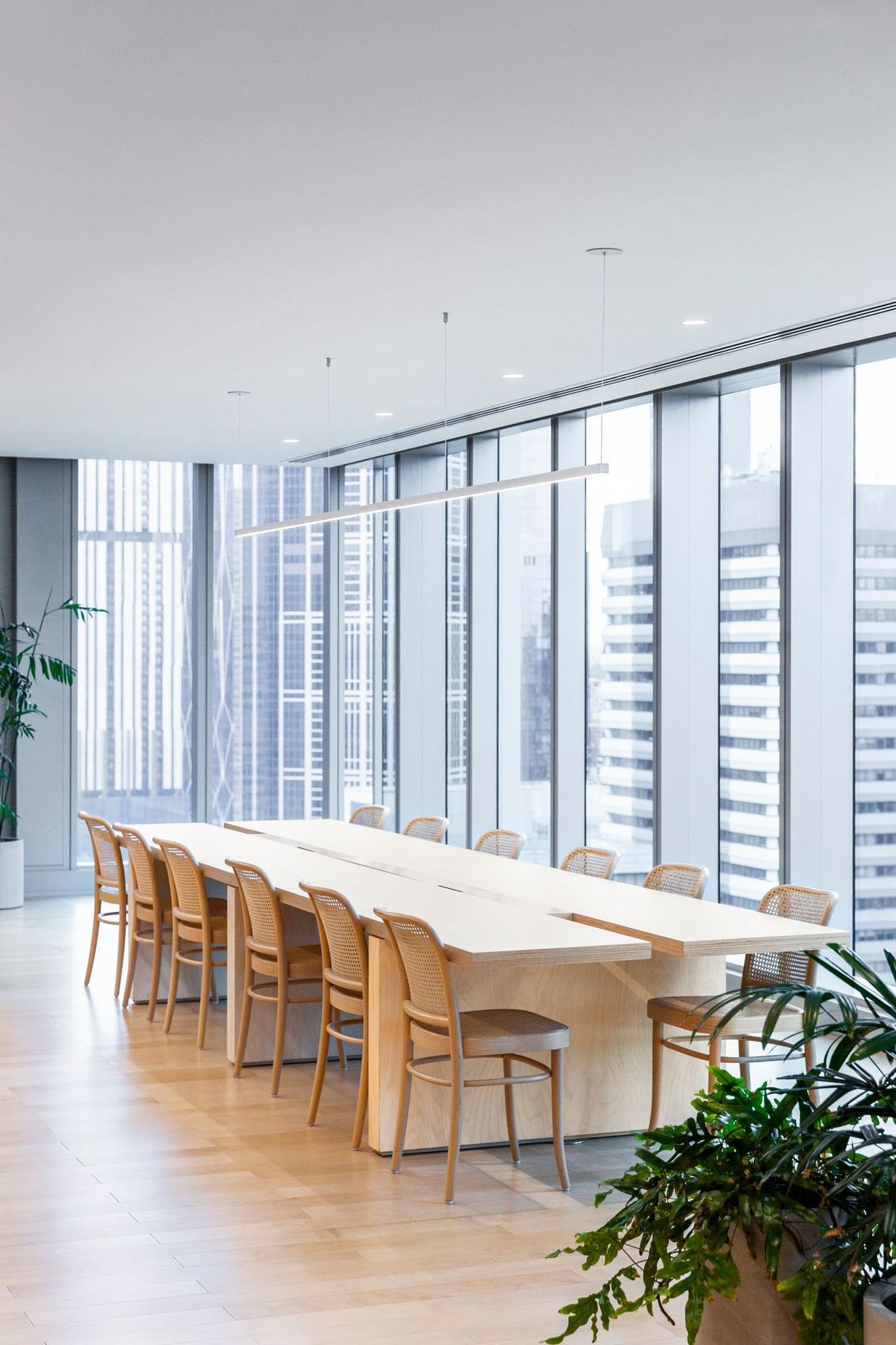 Warm Experiences – NAB Melbourne by Hassell Studios | ArchiPro AU