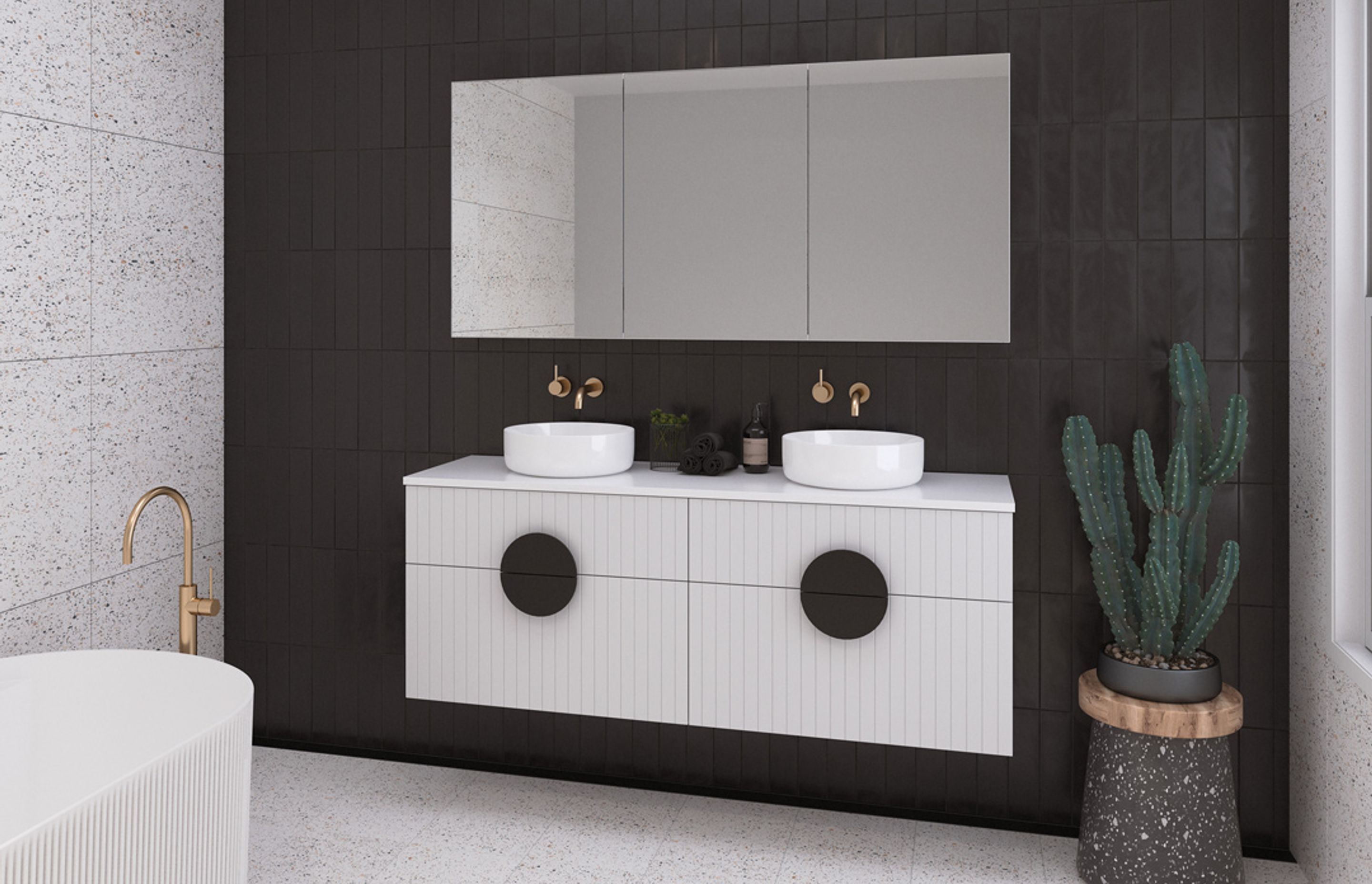8 popular bathroom vanity materials: pros and cons | ArchiPro AU