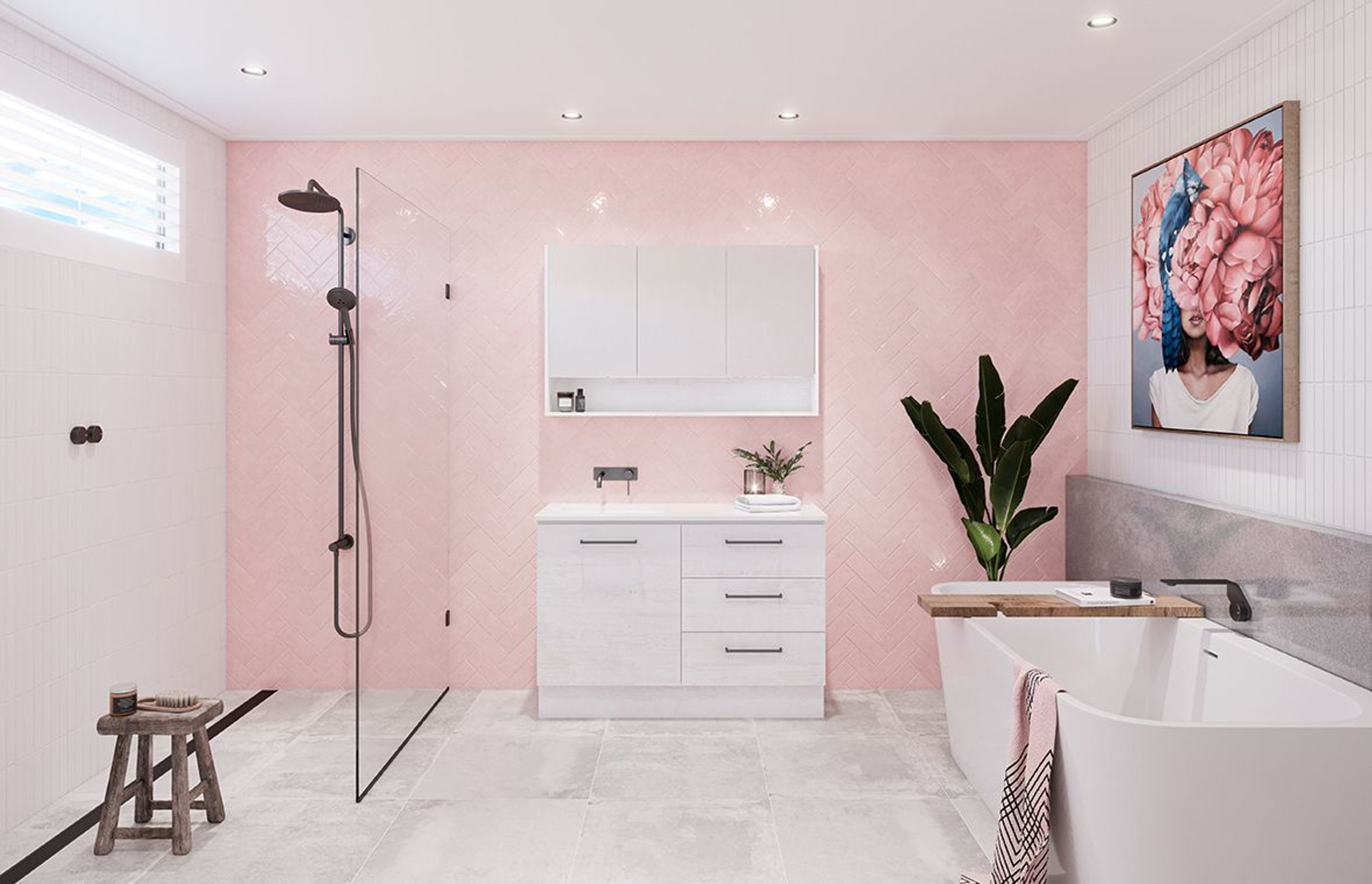 8 popular bathroom vanity materials: pros and cons | ArchiPro AU